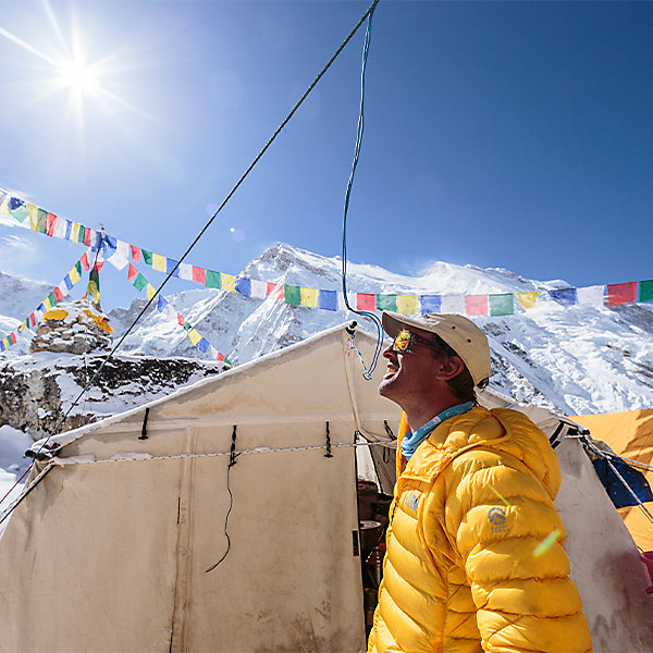 Simone Moro | The North Face CH