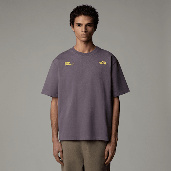 City T Shirt mit Grafik fur Herren The North Face DE