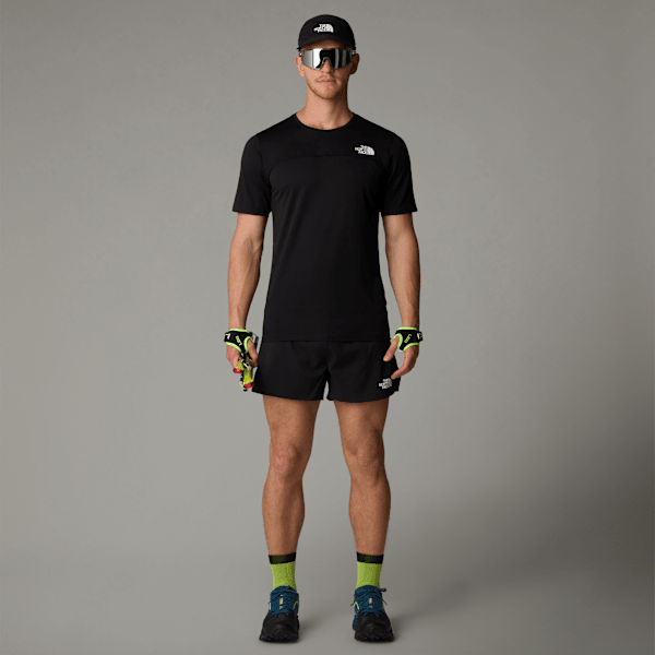 The north face train n logo shorts store