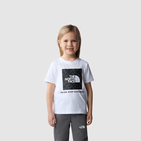 Lifestyle T Shirt mit Grafik fur Kinder The North Face DE