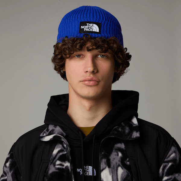 TNF Logo Box Cuffed Beanie | The North Face UK