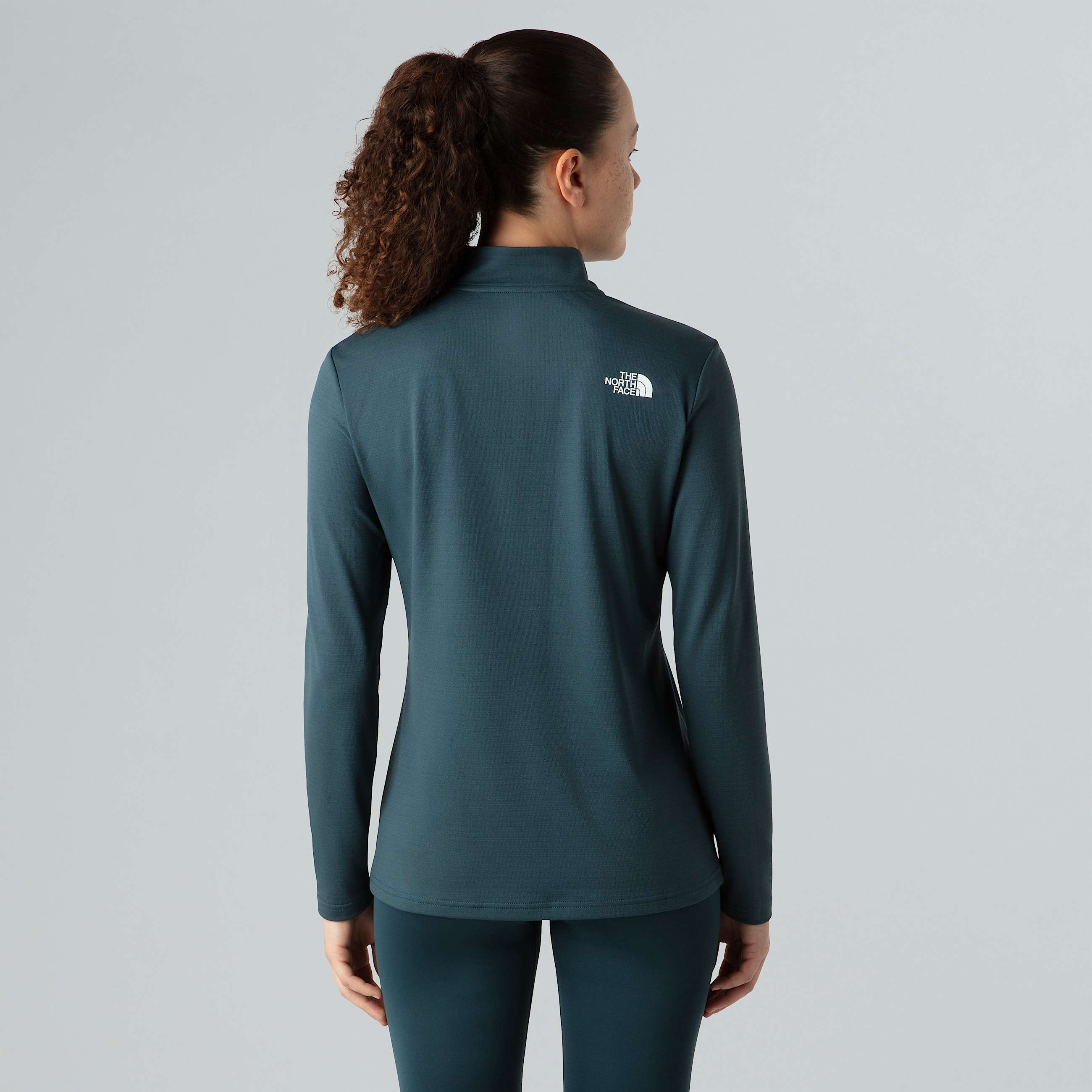 Women’s Flex Slim 1/4 Zip Long-Sleeve Top | The North Face UK