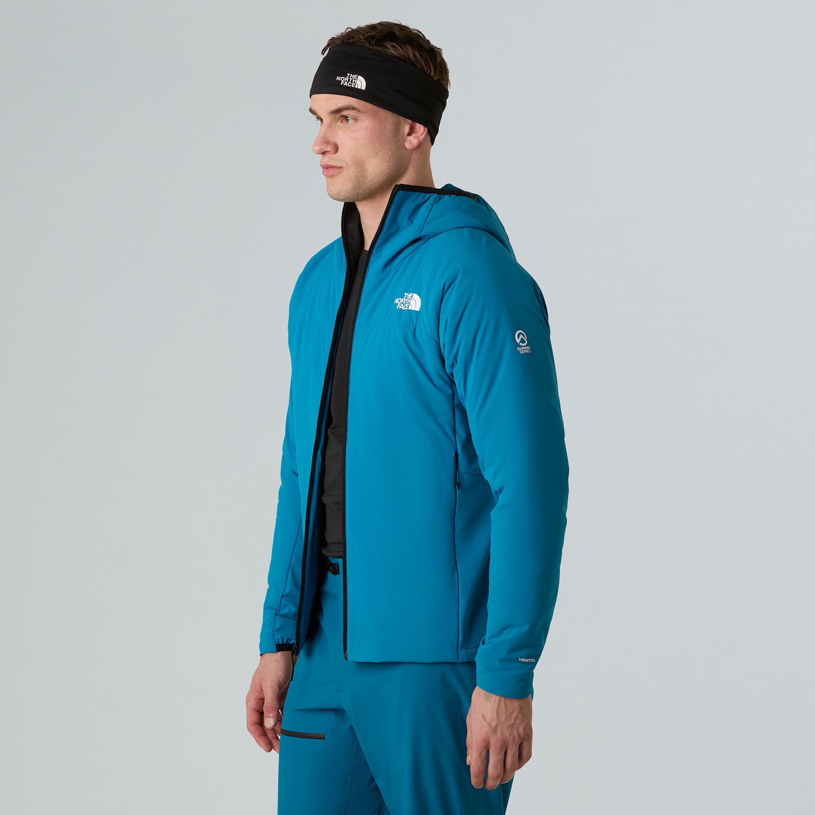 Men's Summit Casaval Hybrid Midlayer Hoodie | The North Face UK