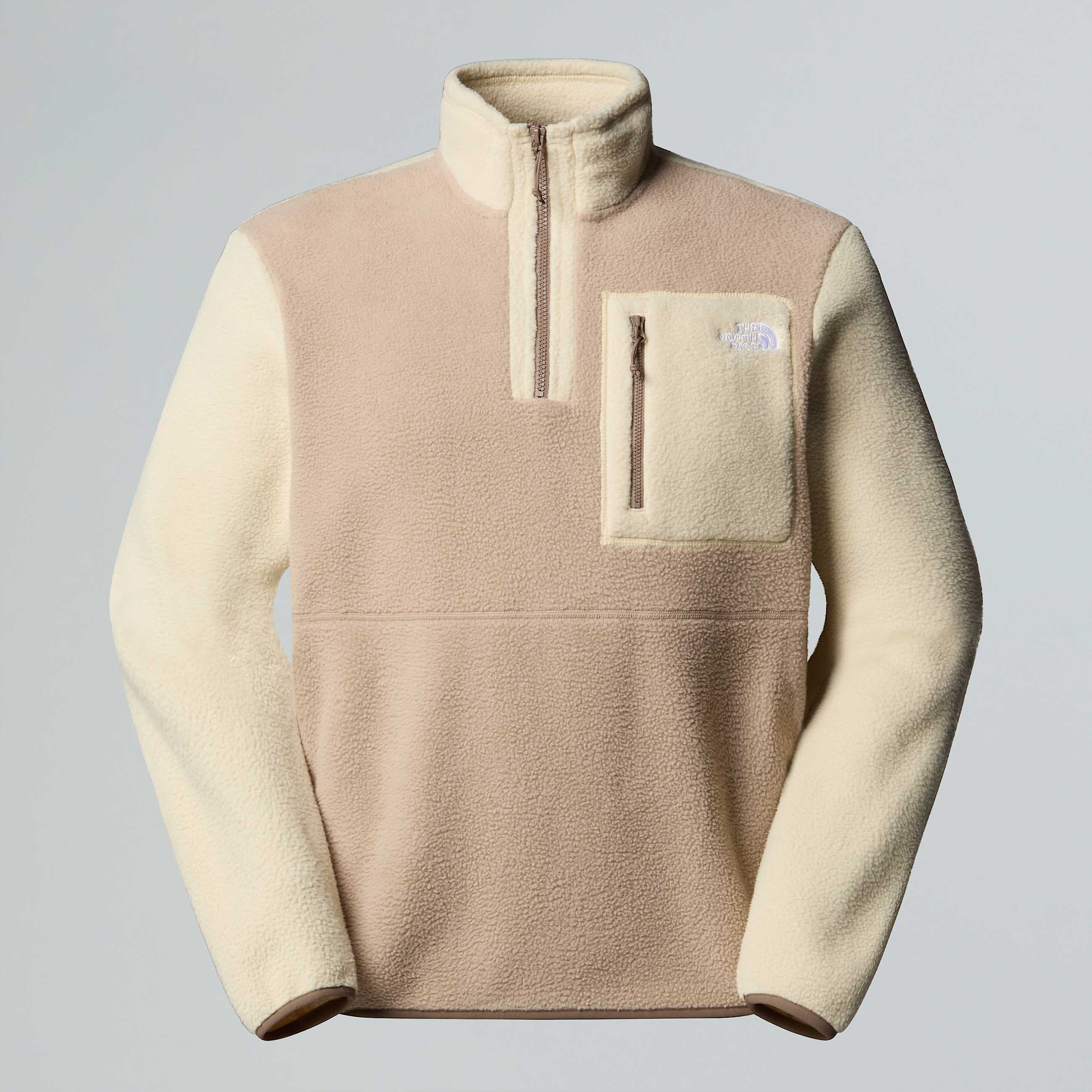 Men’s Yumiori 1/4 Zip Fleece Jacket | The North Face UK