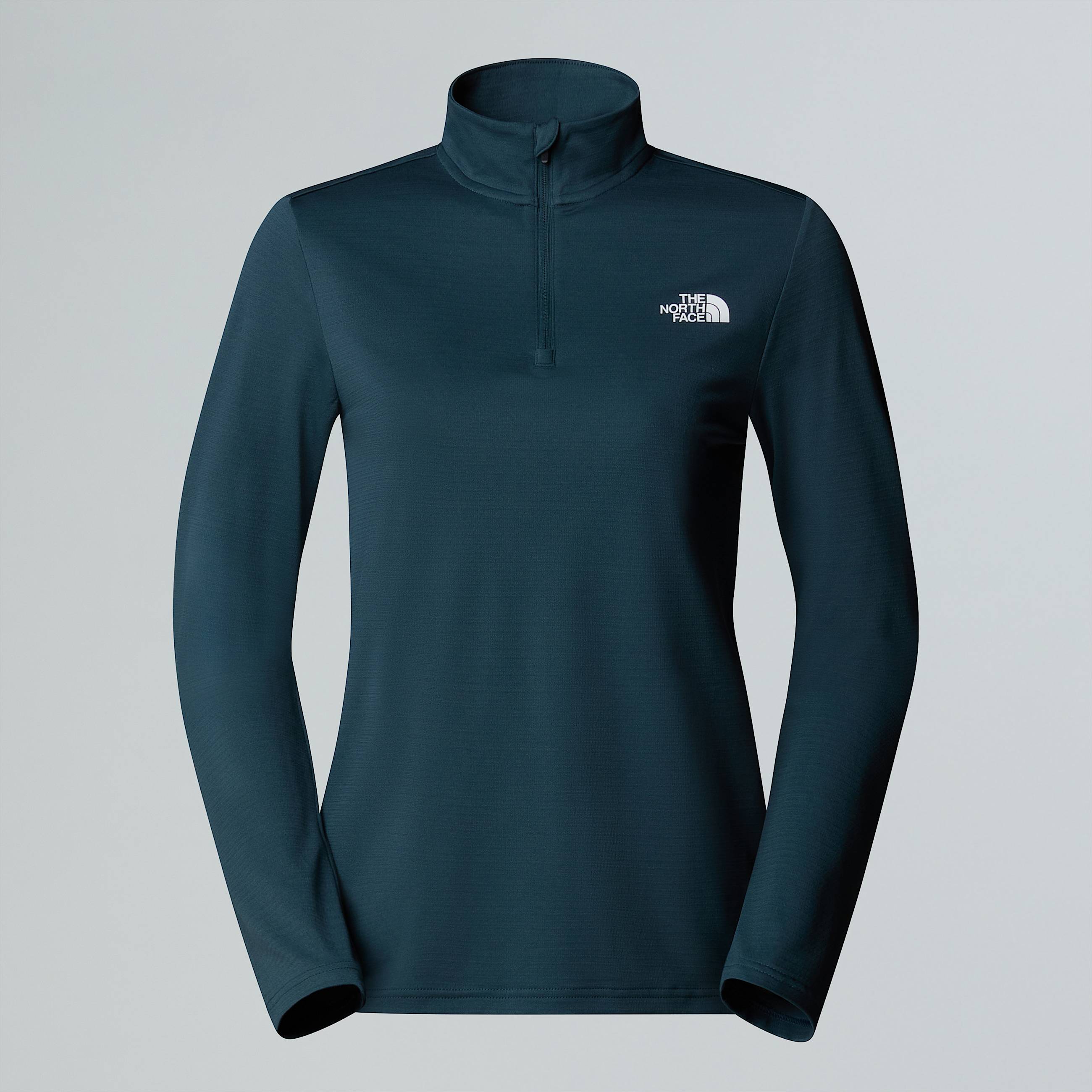 Women’s Flex Slim 1/4 Zip Long-Sleeve Top | The North Face UK