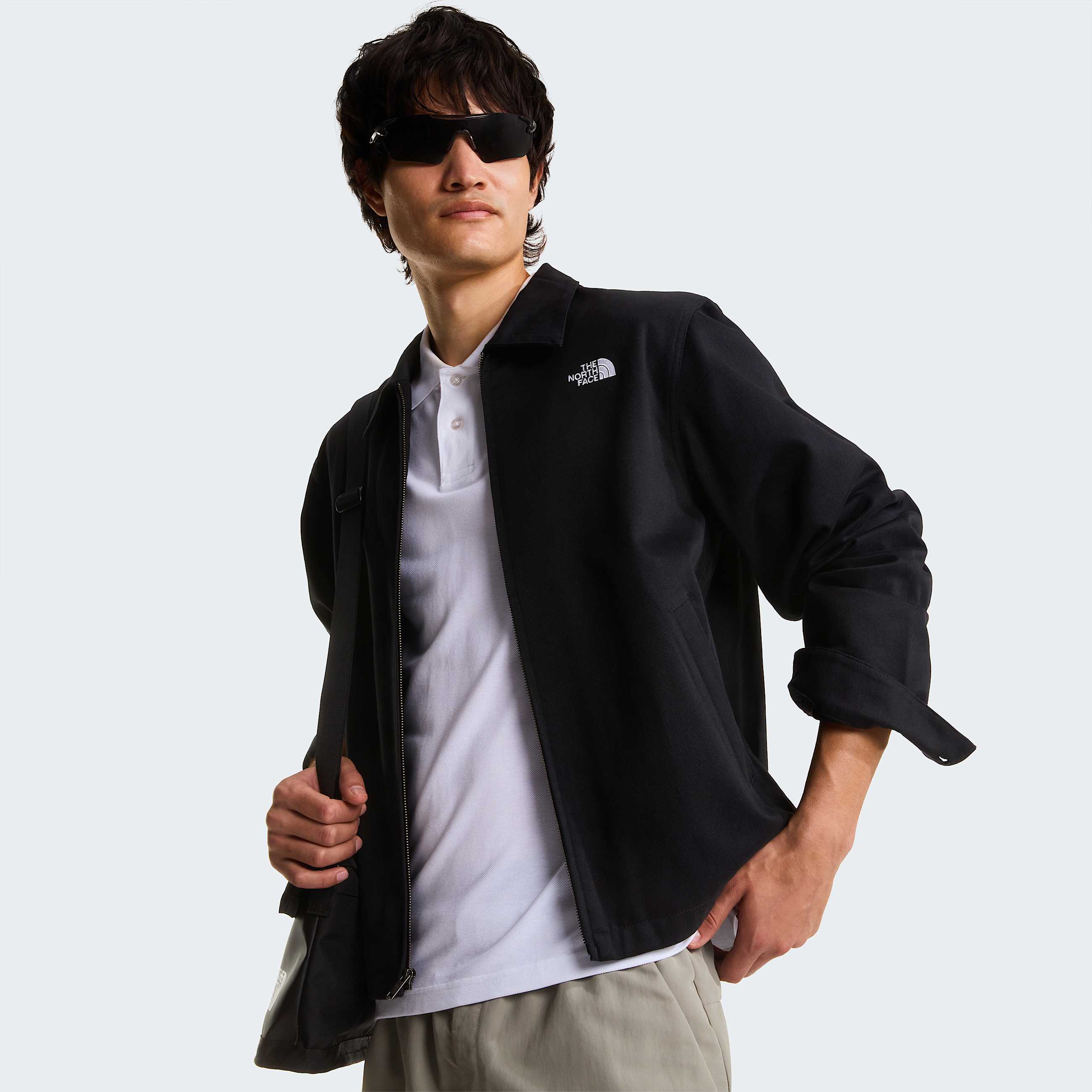 Men's Twill Collared Jacket | The North Face UK