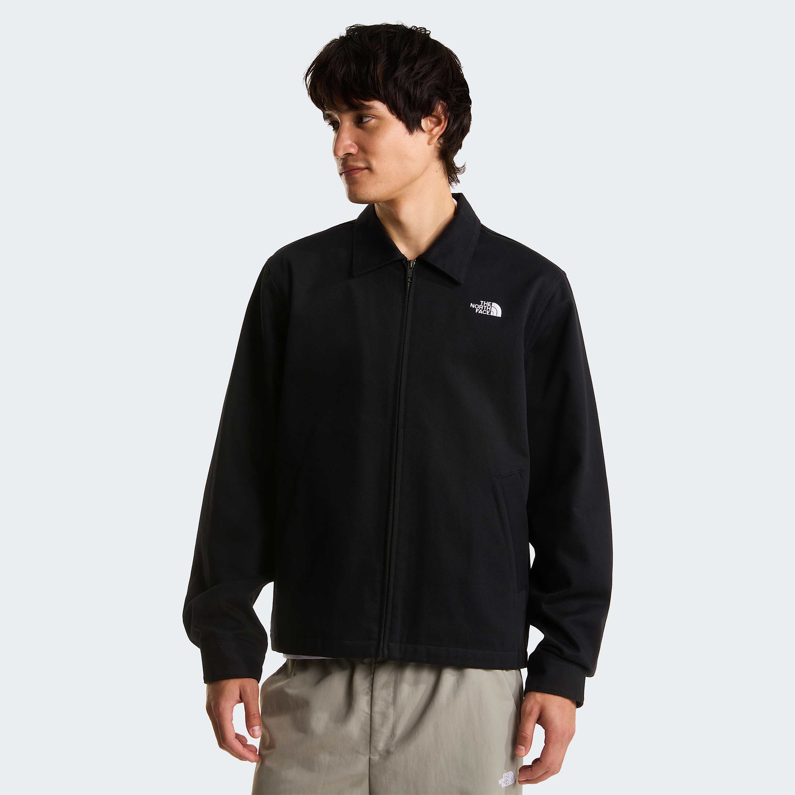 Men's Twill Collared Jacket | The North Face UK