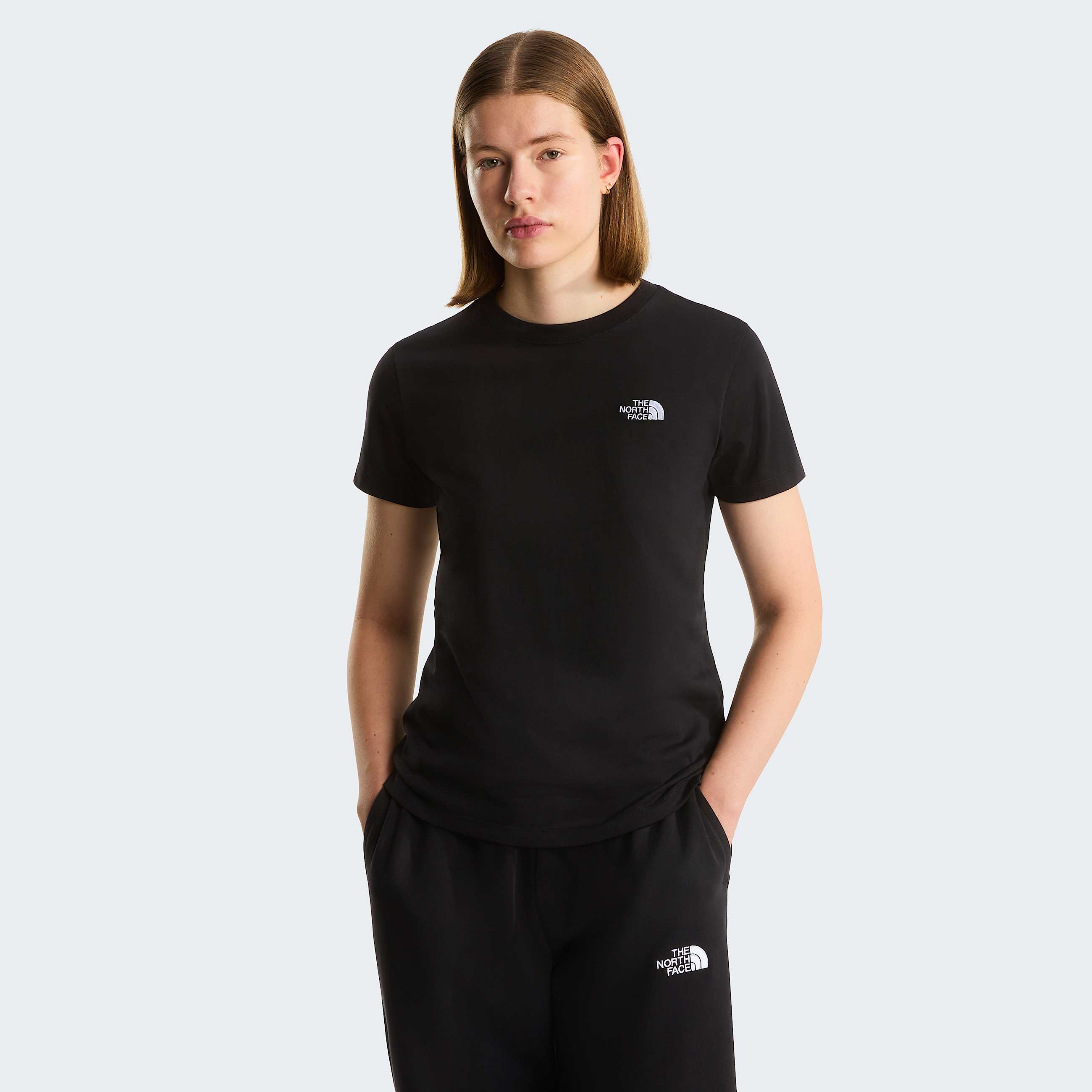 Women's Evolution Simple Dome Slim T-Shirt | The North Face UK