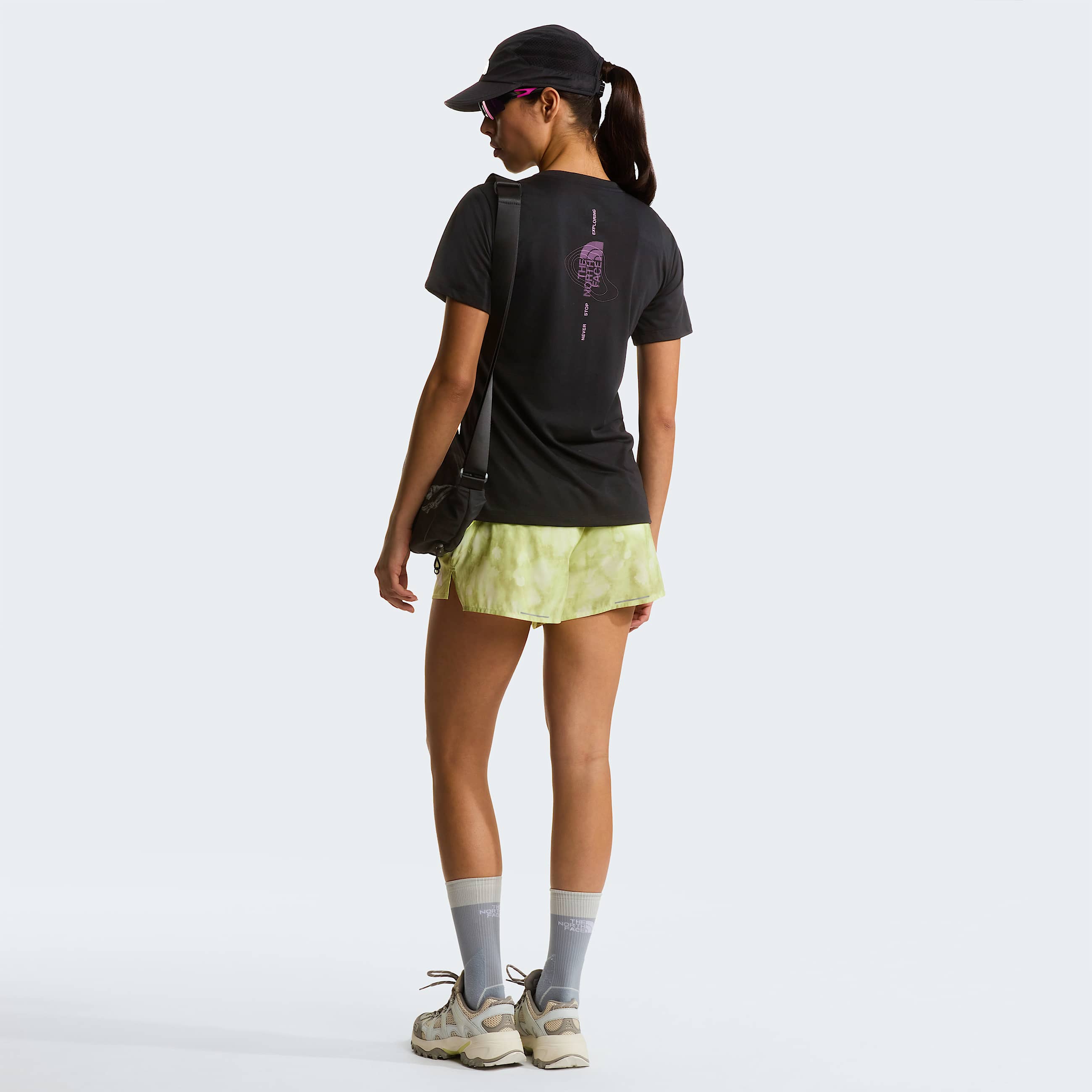 Women's Bitmap Logo Graphic T-Shirt | The North Face UK