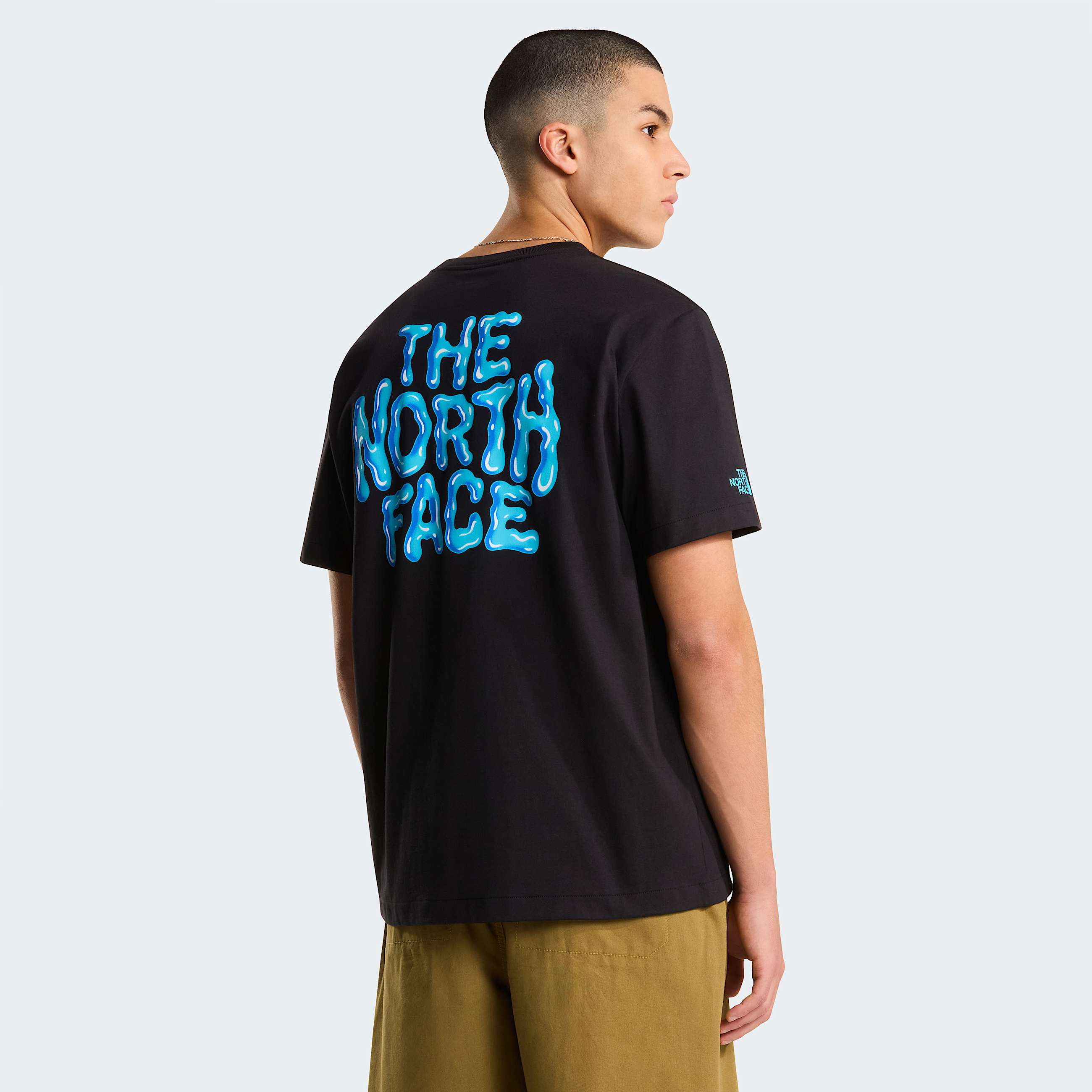 Men's Drip Logo Relaxed Graphic T-Shirt | The North Face UK