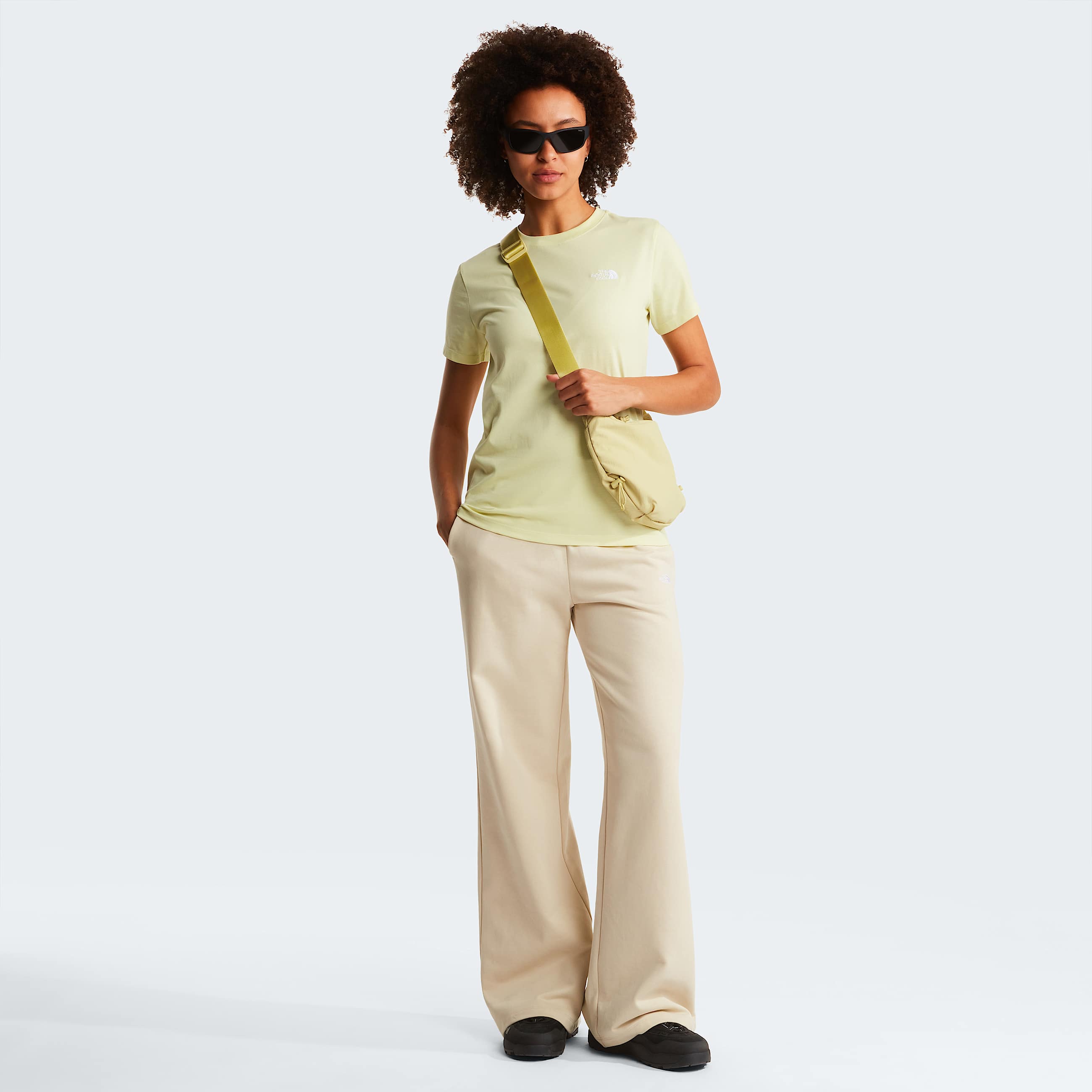 Women's Evolution Simple Dome Slim T-Shirt | The North Face UK