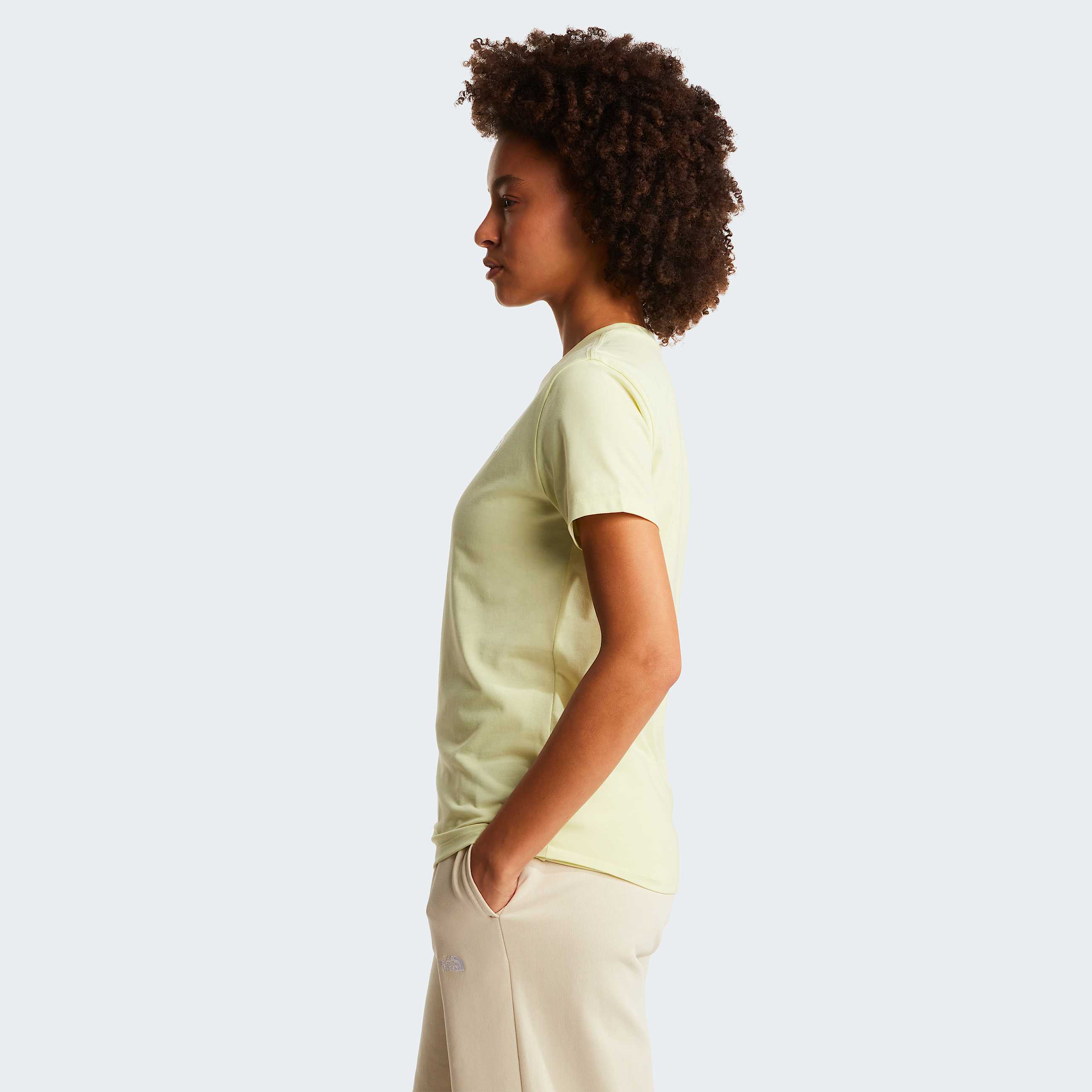 Women's Evolution Simple Dome Slim T-Shirt | The North Face UK