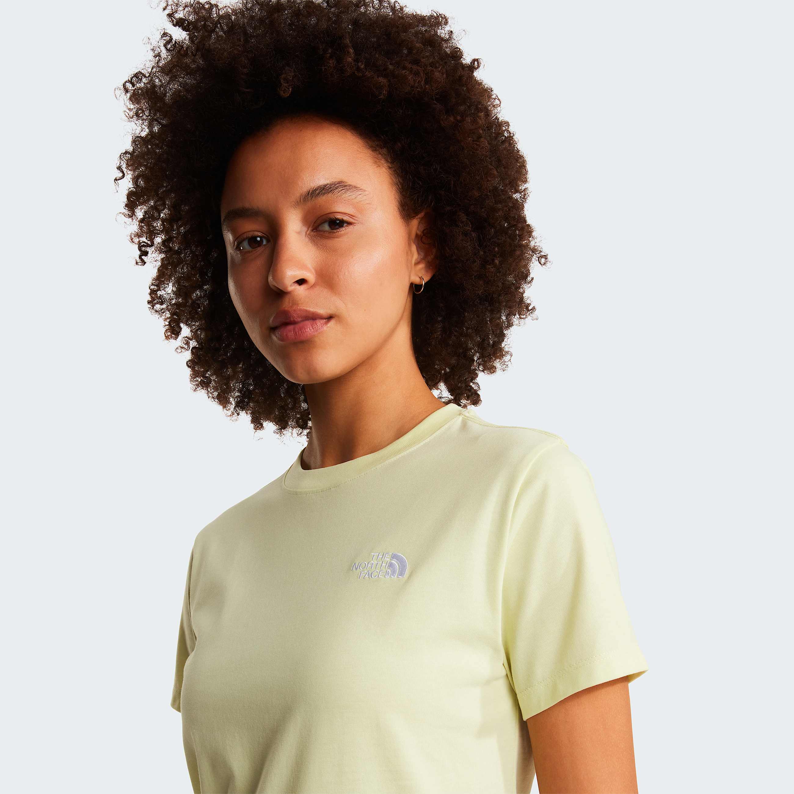 Women's Evolution Simple Dome Slim T-Shirt | The North Face UK