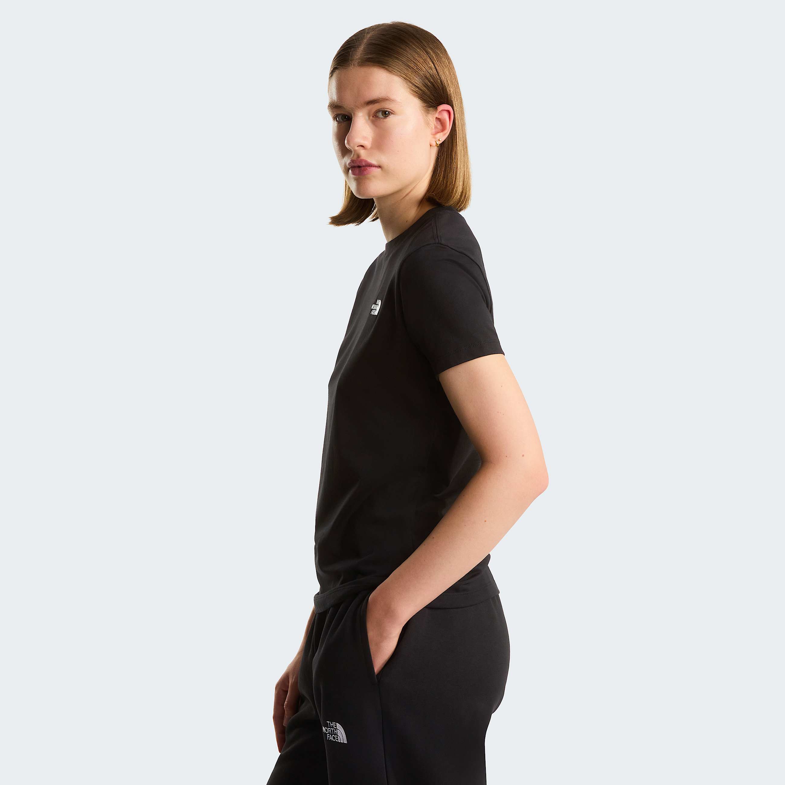 Women's Evolution Simple Dome Slim T-Shirt | The North Face UK