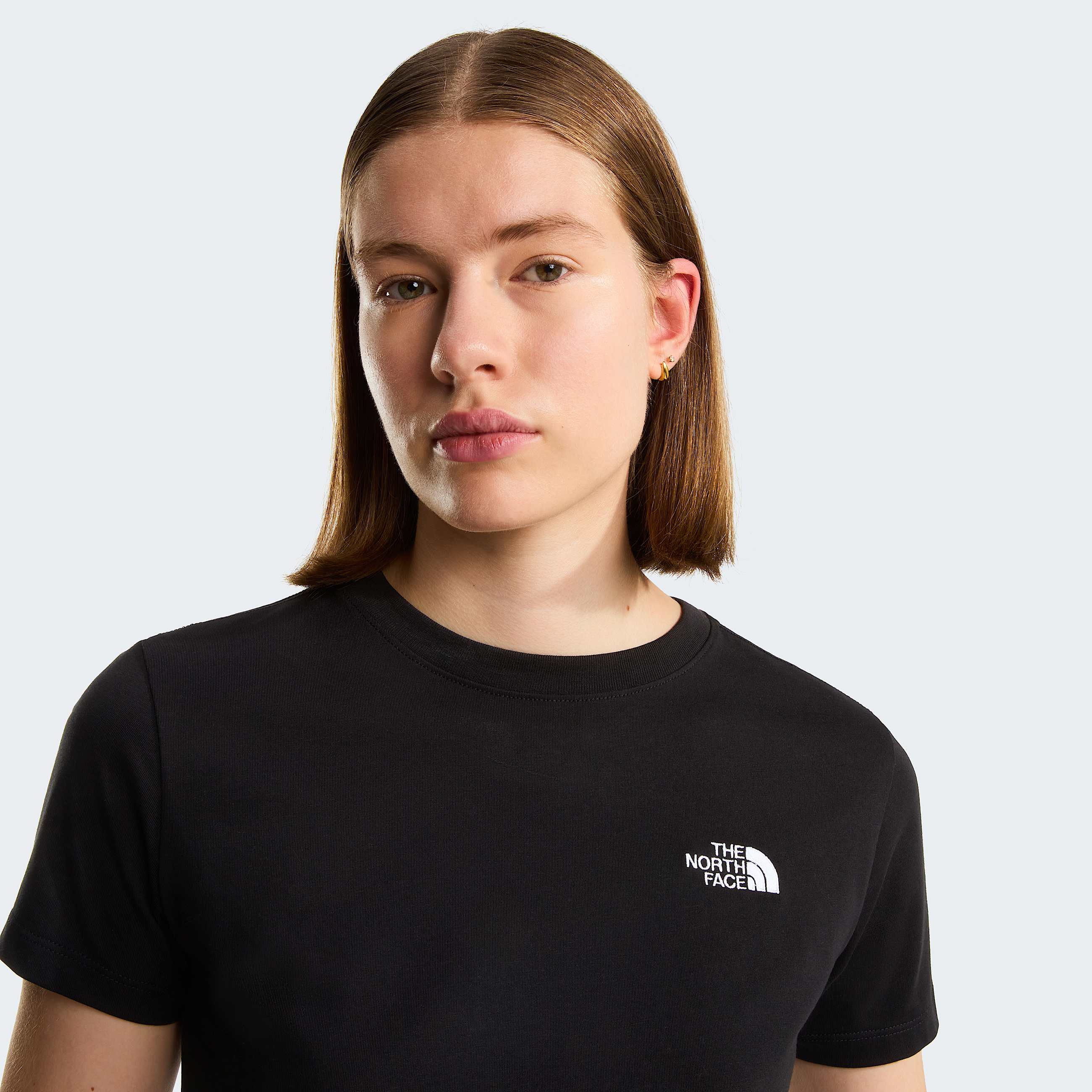 Women's Evolution Simple Dome Slim T-Shirt | The North Face UK
