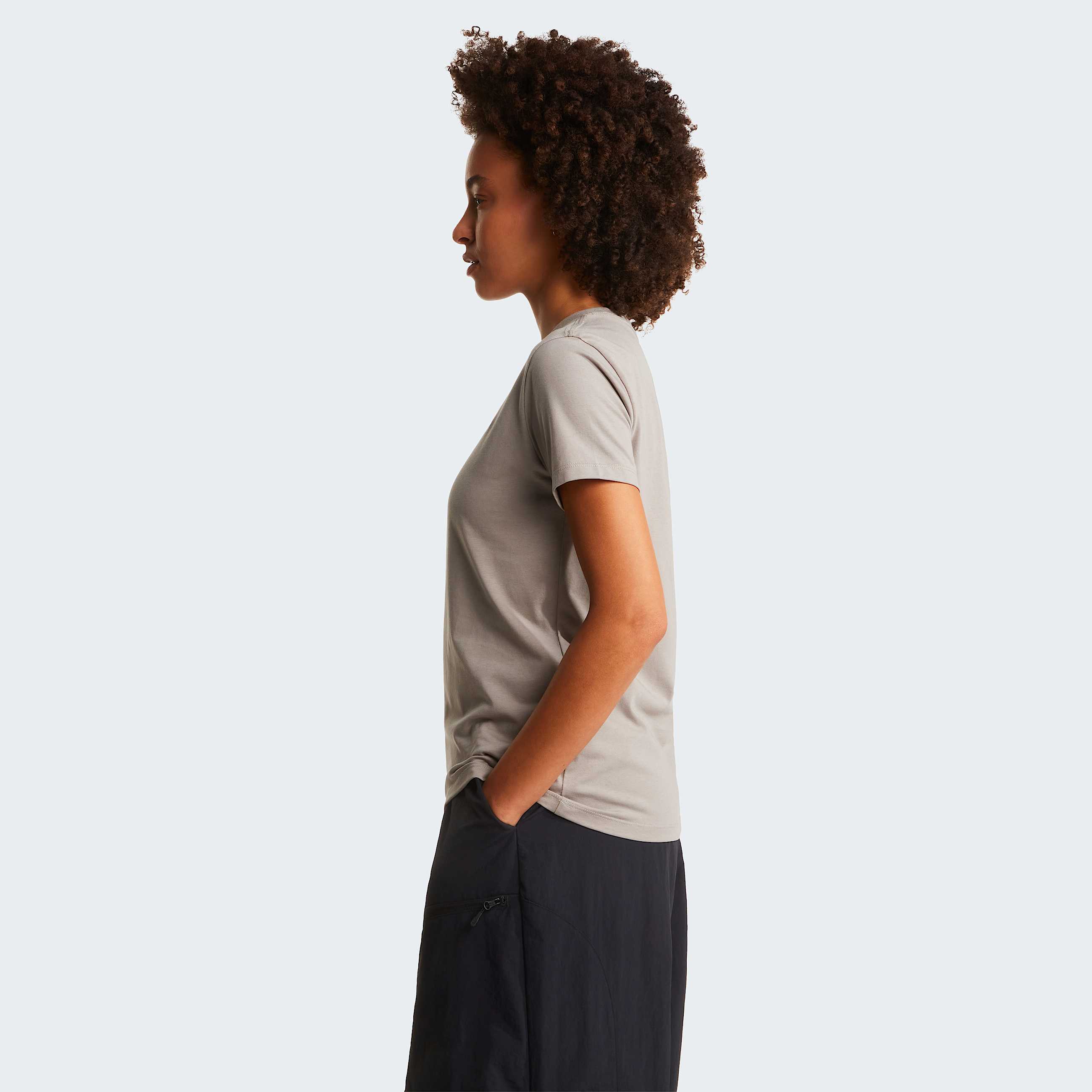 Women's Evolution Simple Dome Slim T-Shirt | The North Face UK