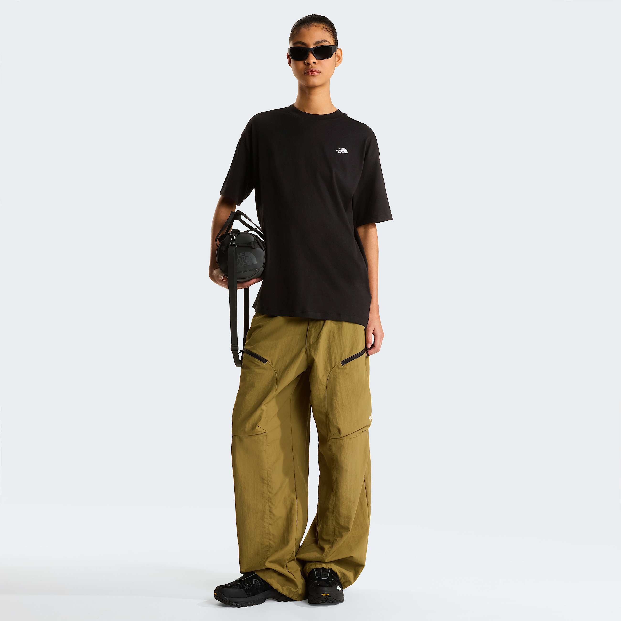 Women's TNF Essential Simple Dome T-Shirt | The North Face UK