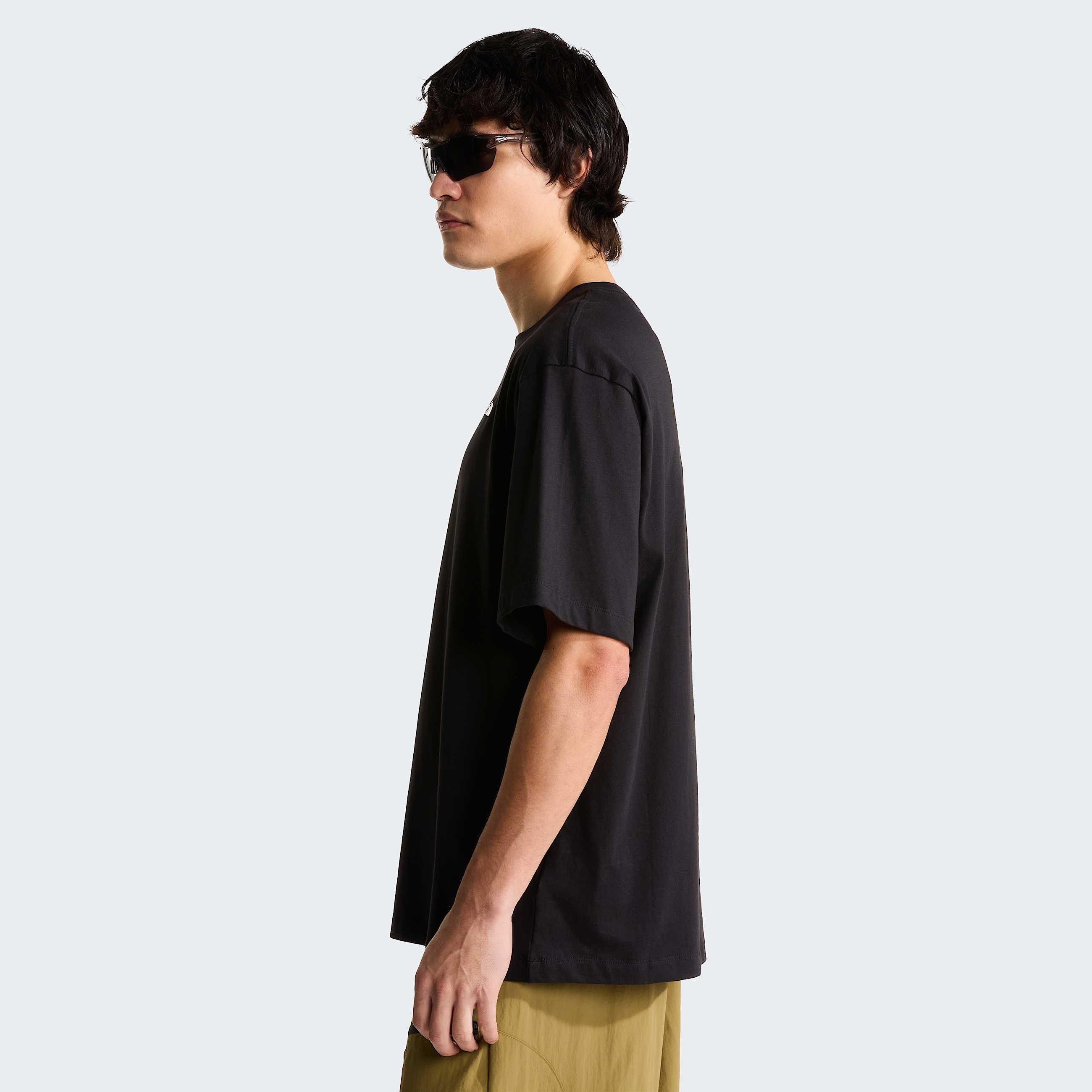 Men's TNF Essential Simple Dome T-Shirt | The North Face UK