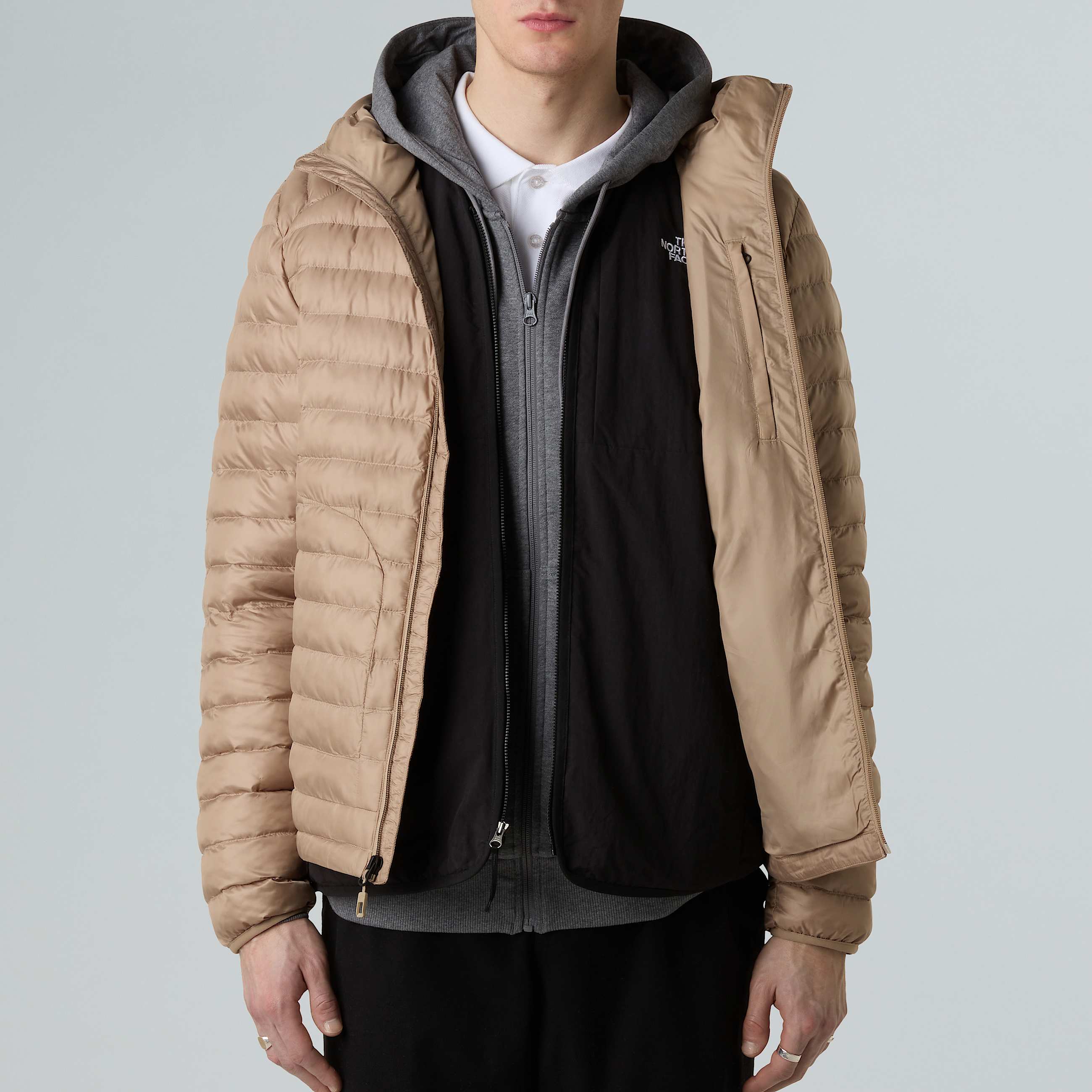 Men's Huila Synthetic Insulation Hooded Jacket | The North Face UK