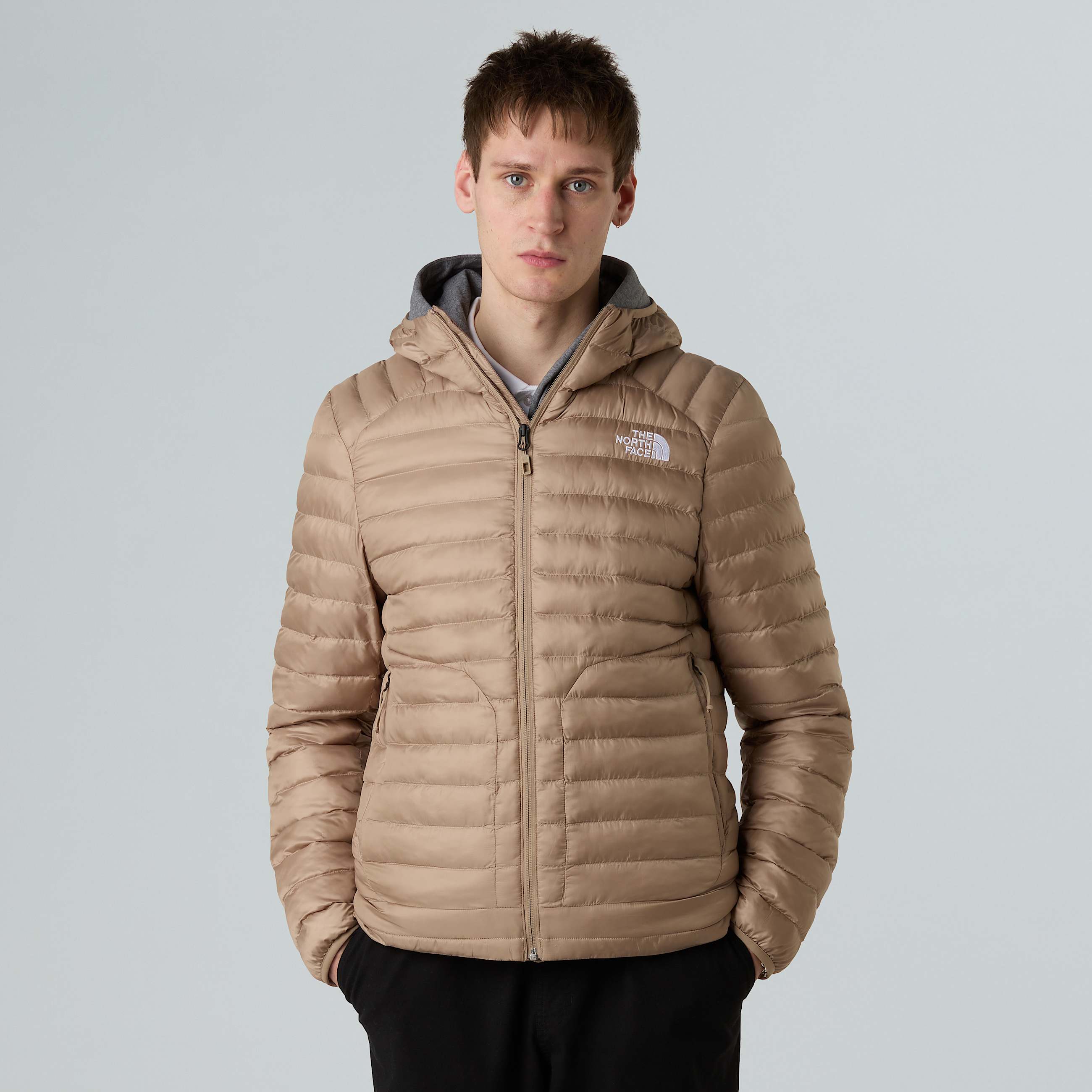 Men's Huila Synthetic Insulation Hooded Jacket | The North Face UK
