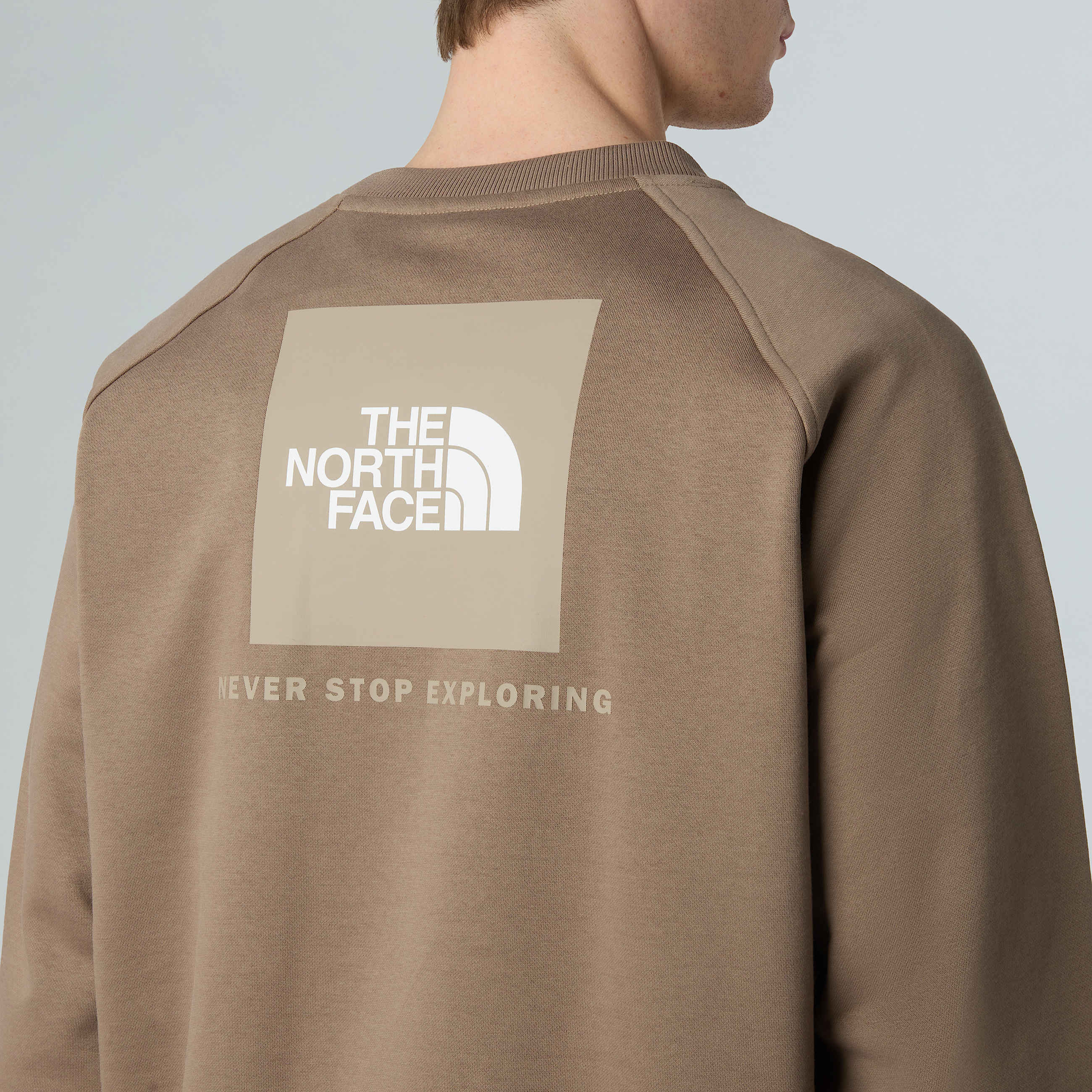 Men’s NSE Raglan Box Sweatshirt | The North Face UK