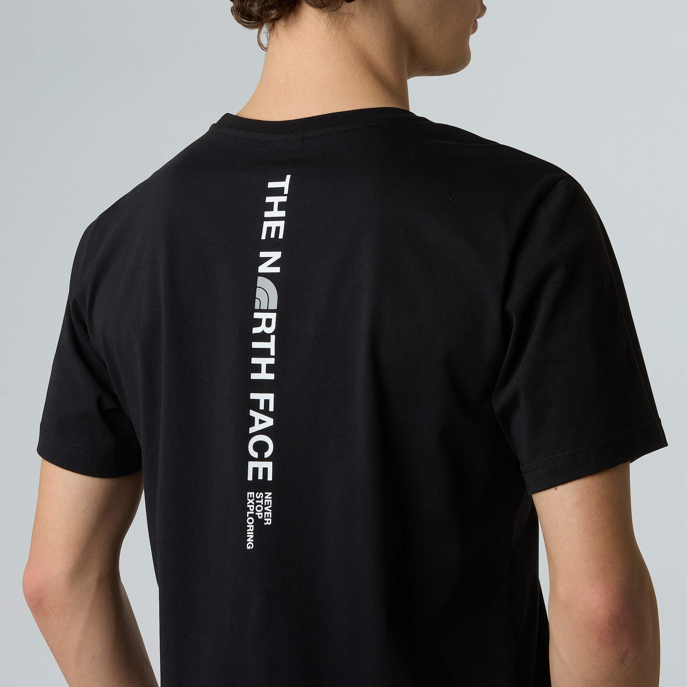 Men's Vertical Logo T-Shirt | The North Face UK