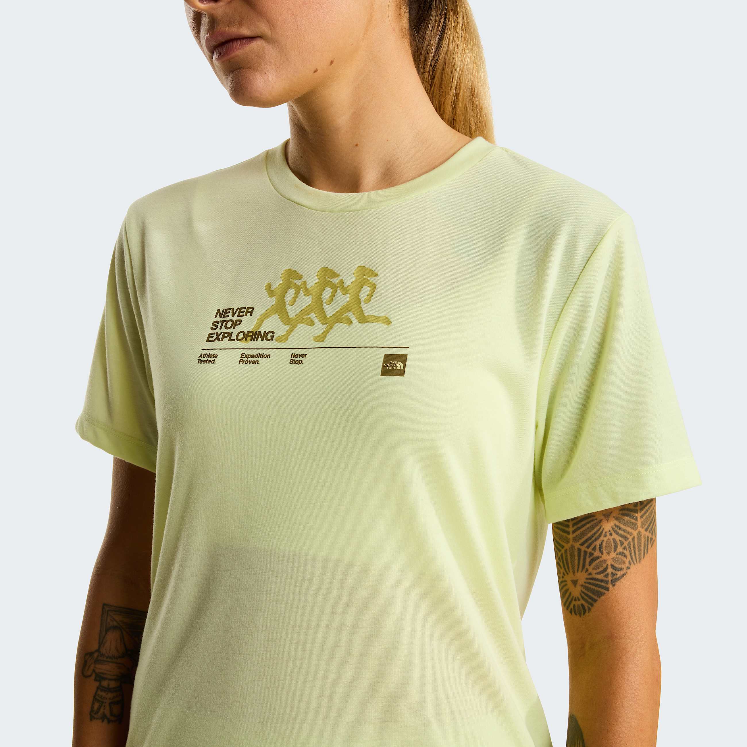 Women's Bitmap Silhouette Graphic T-Shirt | The North Face UK
