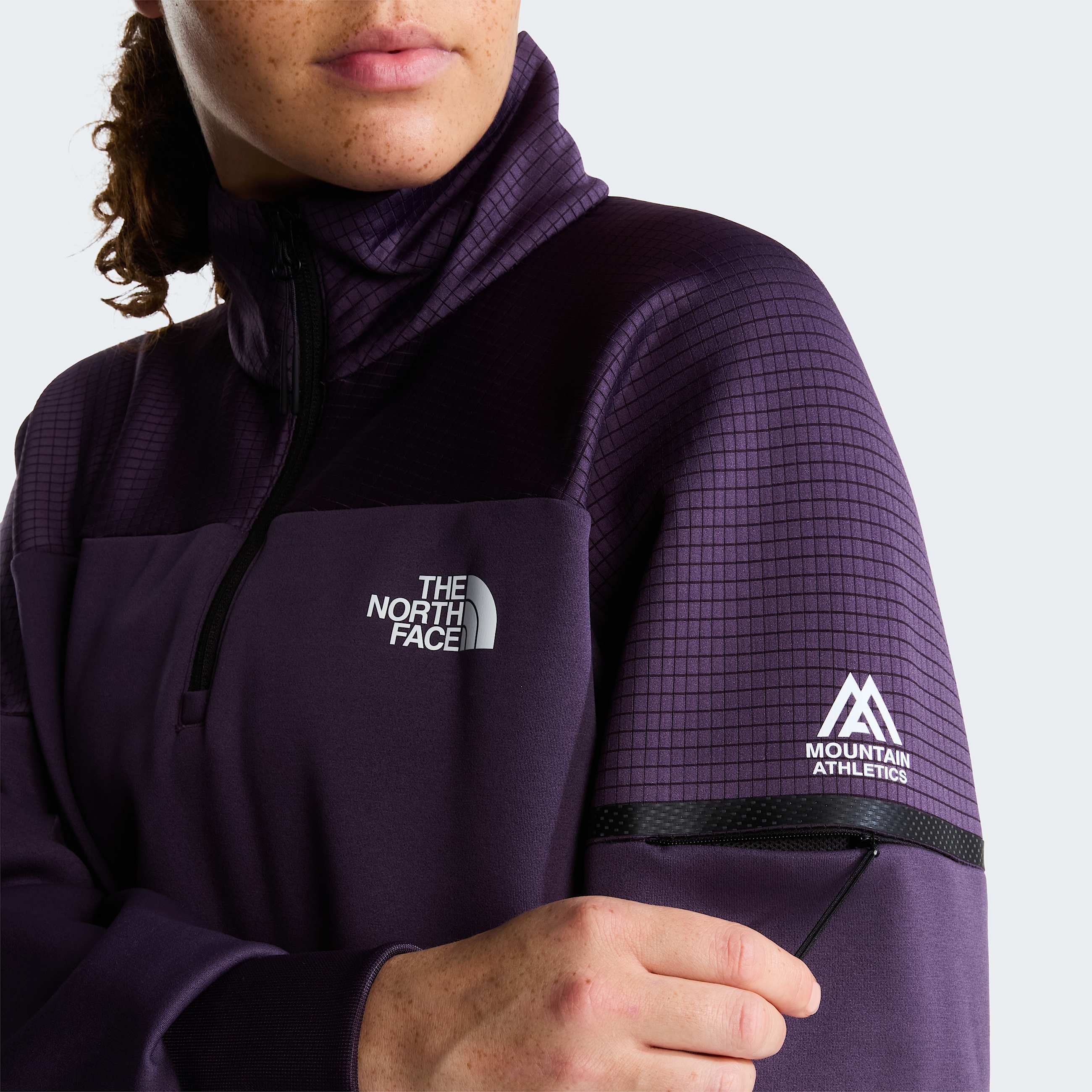 Women’s Mountain Athletics™ 1/4 Zip Fleece 2.0 | The North Face UK
