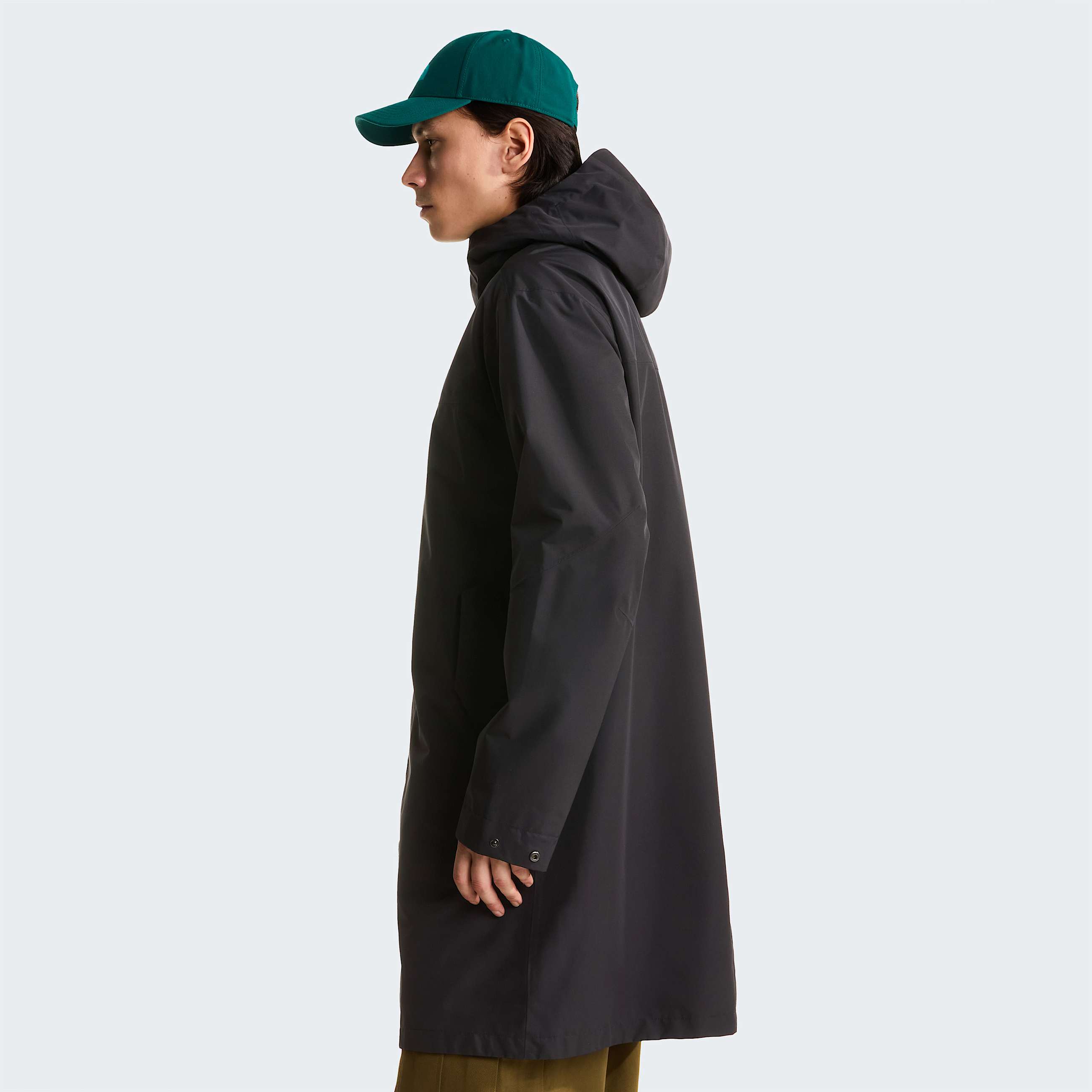 Men's New Nukabira Shell Parka | The North Face UK