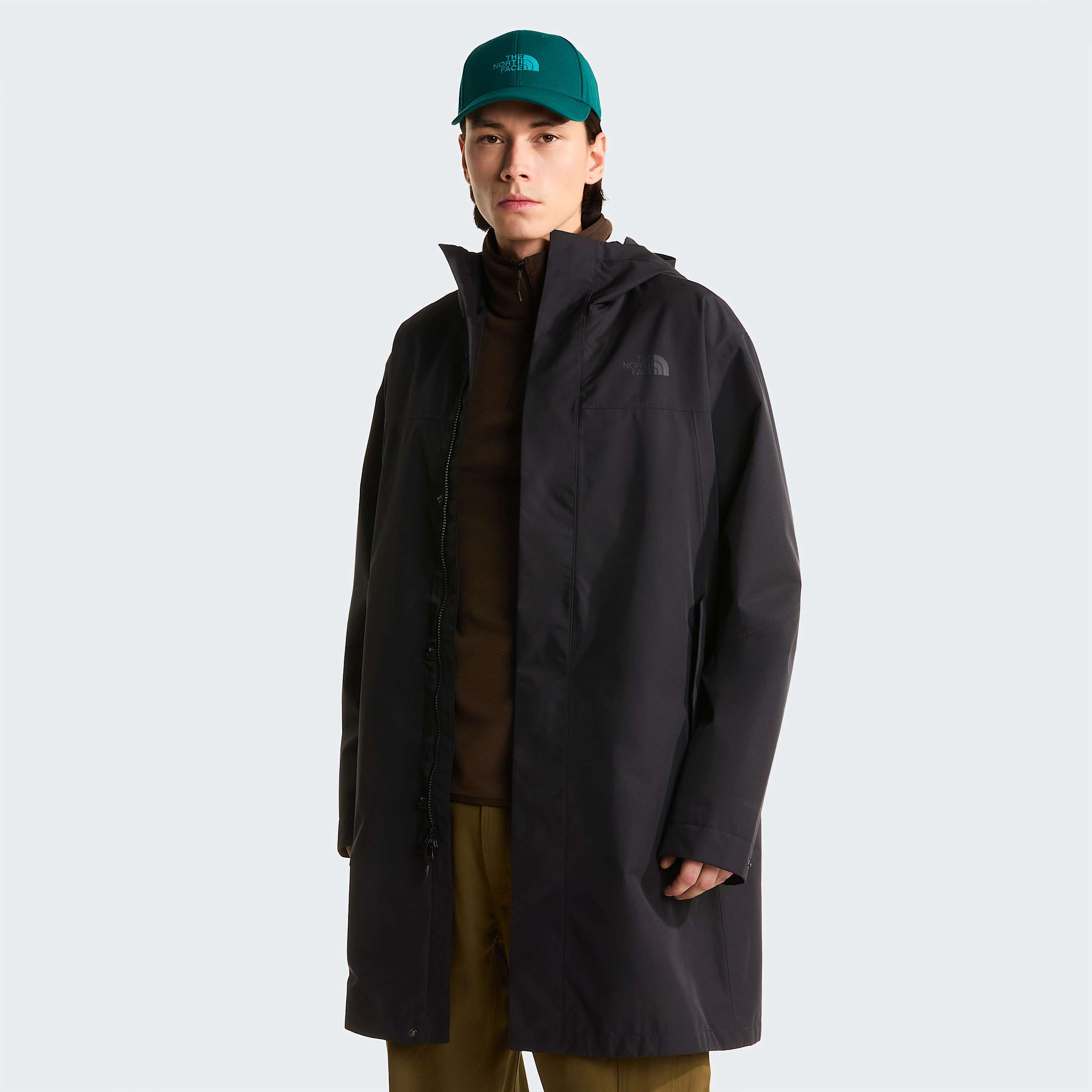 Men's New Nukabira Shell Parka | The North Face UK