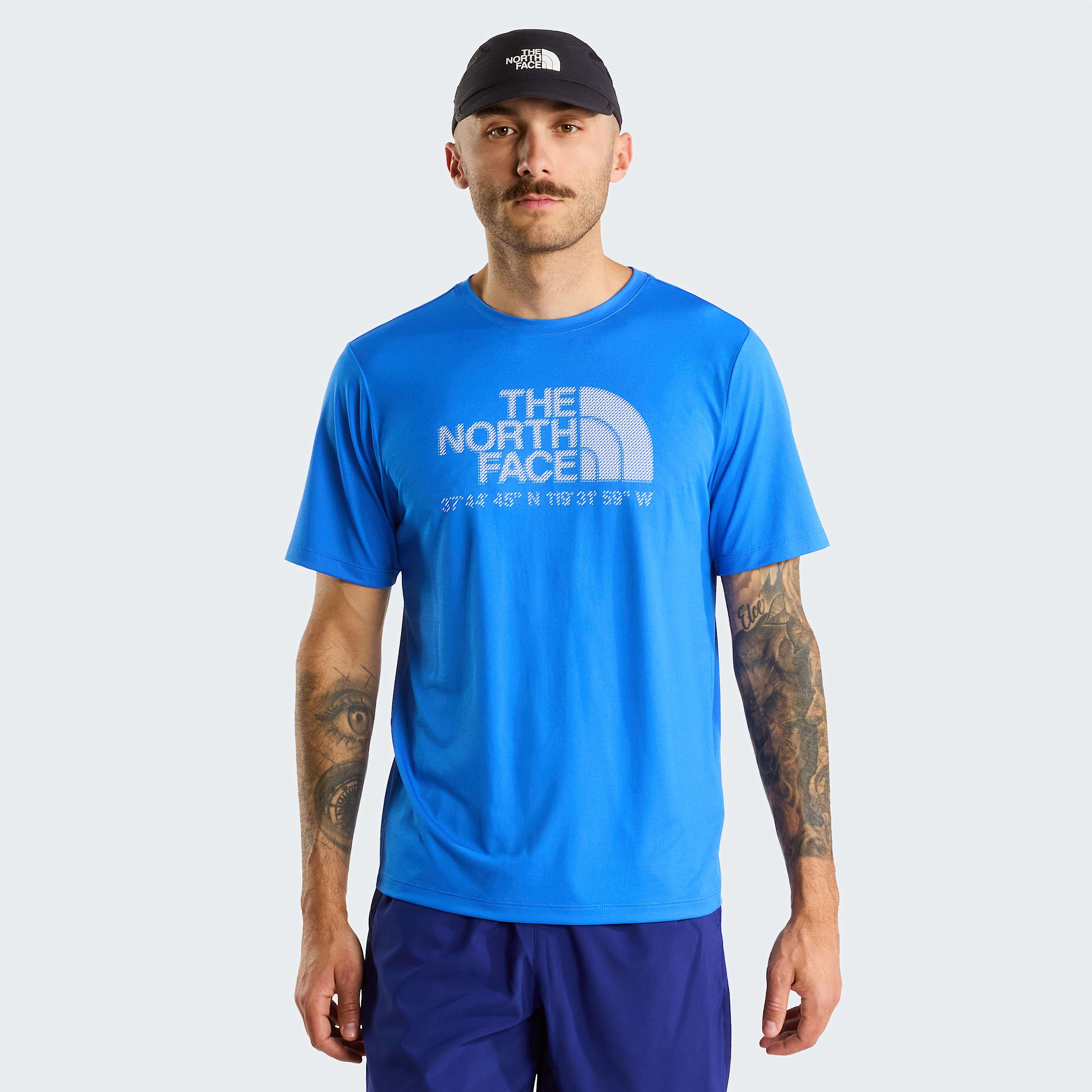 Men’s 24/7 Logo Graphic T-Shirt | The North Face UK