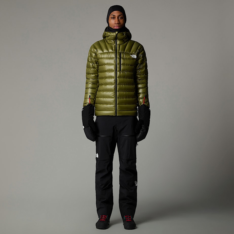 Men's Summit Breithorn Hooded Down Jacket | The North Face UK
