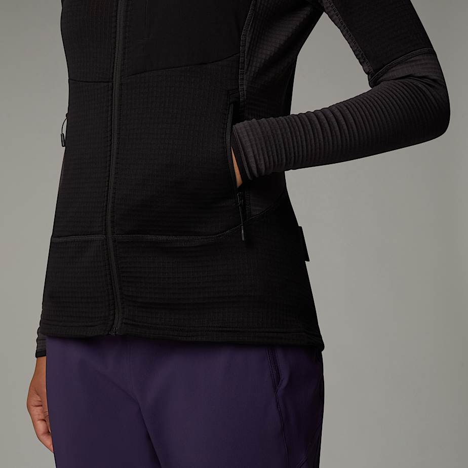 Women’s Stormgap Power Grid™ Hooded Jacket | The North Face UK