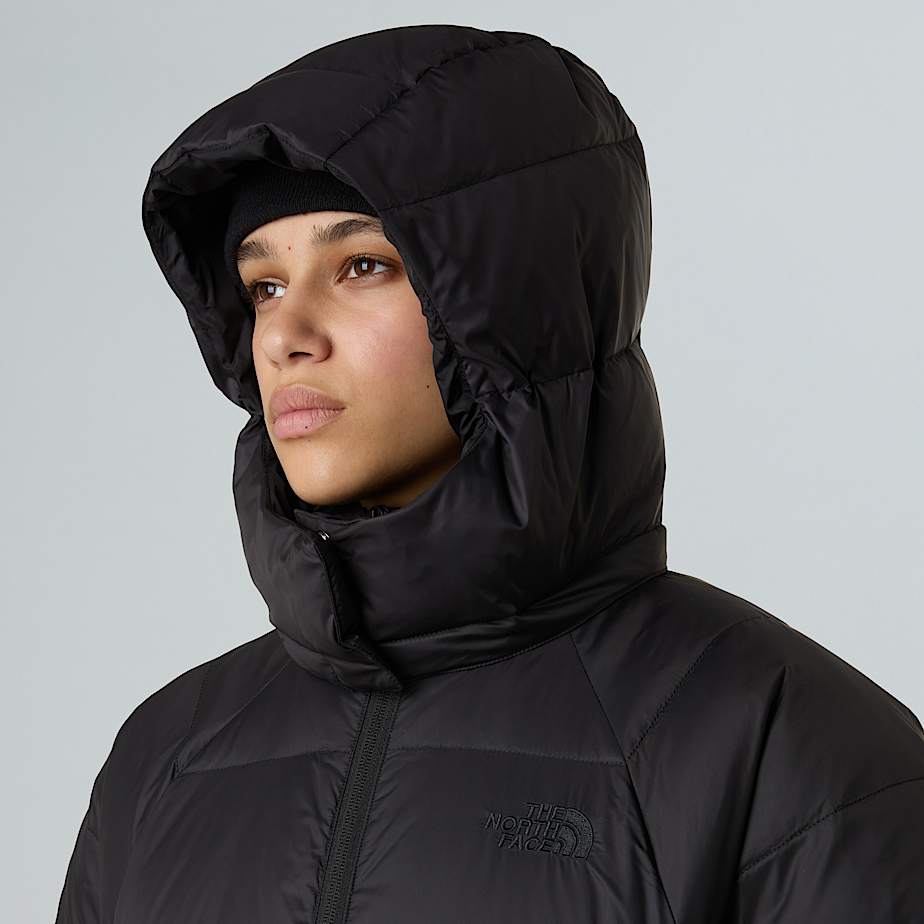 Women's Hydrenalite City Long Down Hooded Parka | The North Face UK