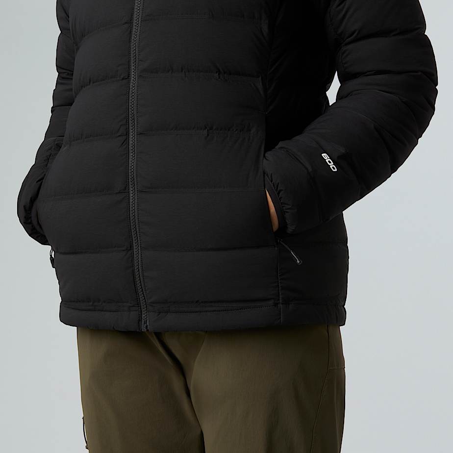 Women's Abseil Stretch Down Hooded Jacket | The North Face UK