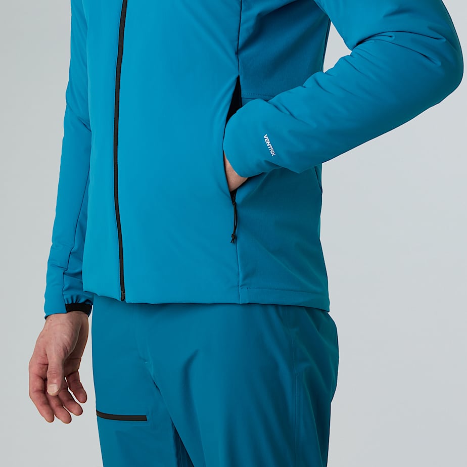 Men's Summit Casaval Hybrid Midlayer Hoodie | The North Face UK