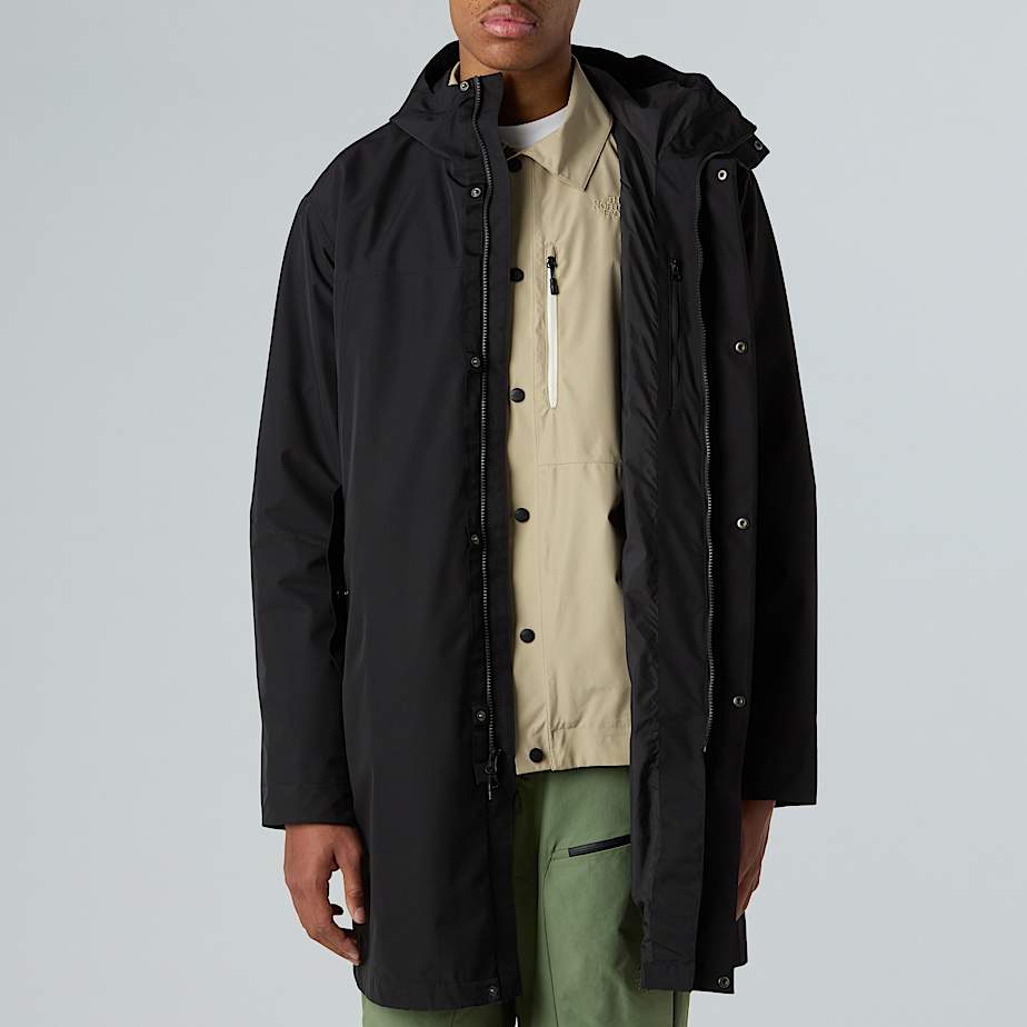 Men's Nukabira Rain Shell Parka | The North Face UK