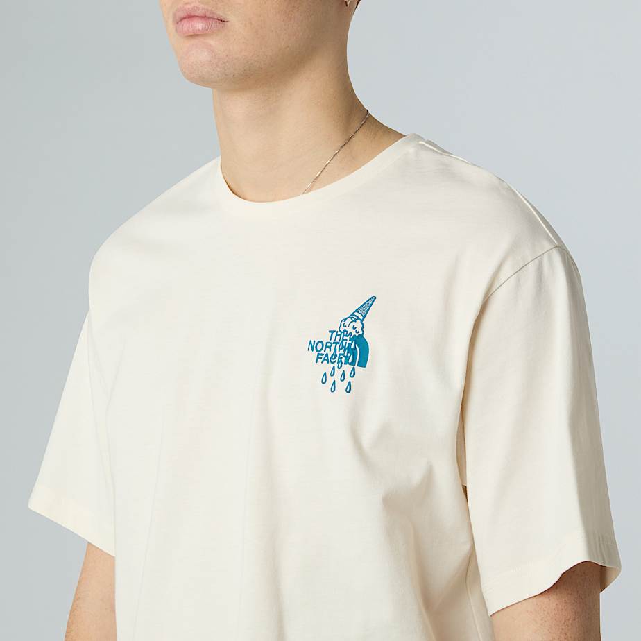Unisex Powder Days Relaxed Graphic T-Shirt | The North Face UK