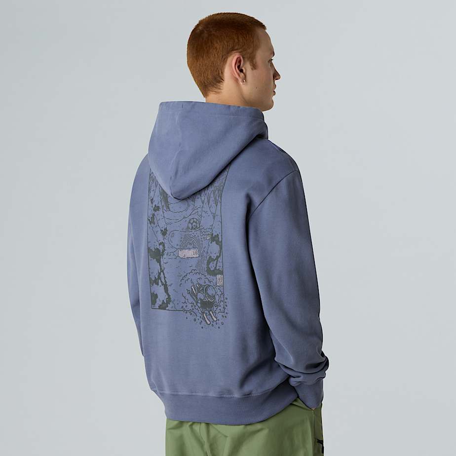 Unisex Powder Days Relaxed Graphic Hoodie | The North Face UK