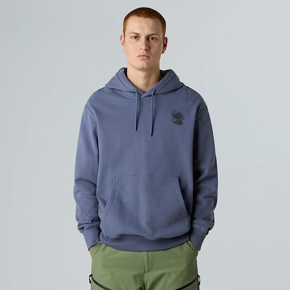 Unisex Powder Days Relaxed Graphic Hoodie | The North Face UK