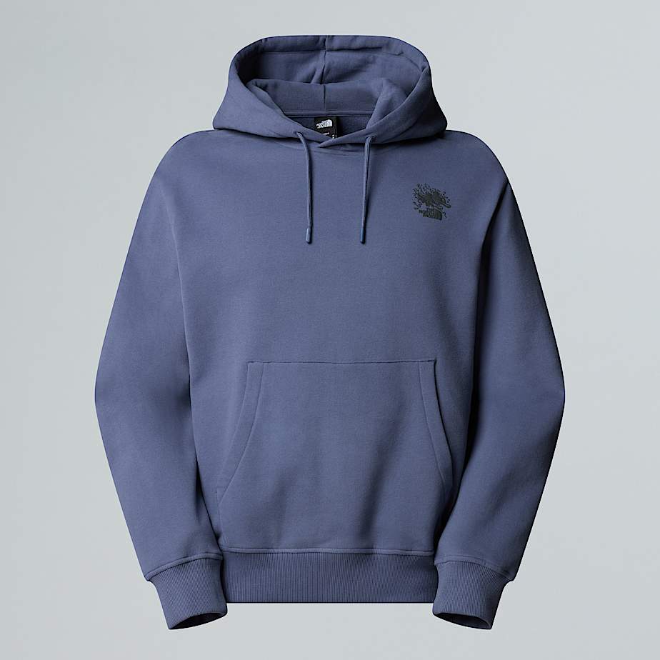 Unisex Powder Days Relaxed Graphic Hoodie | The North Face UK