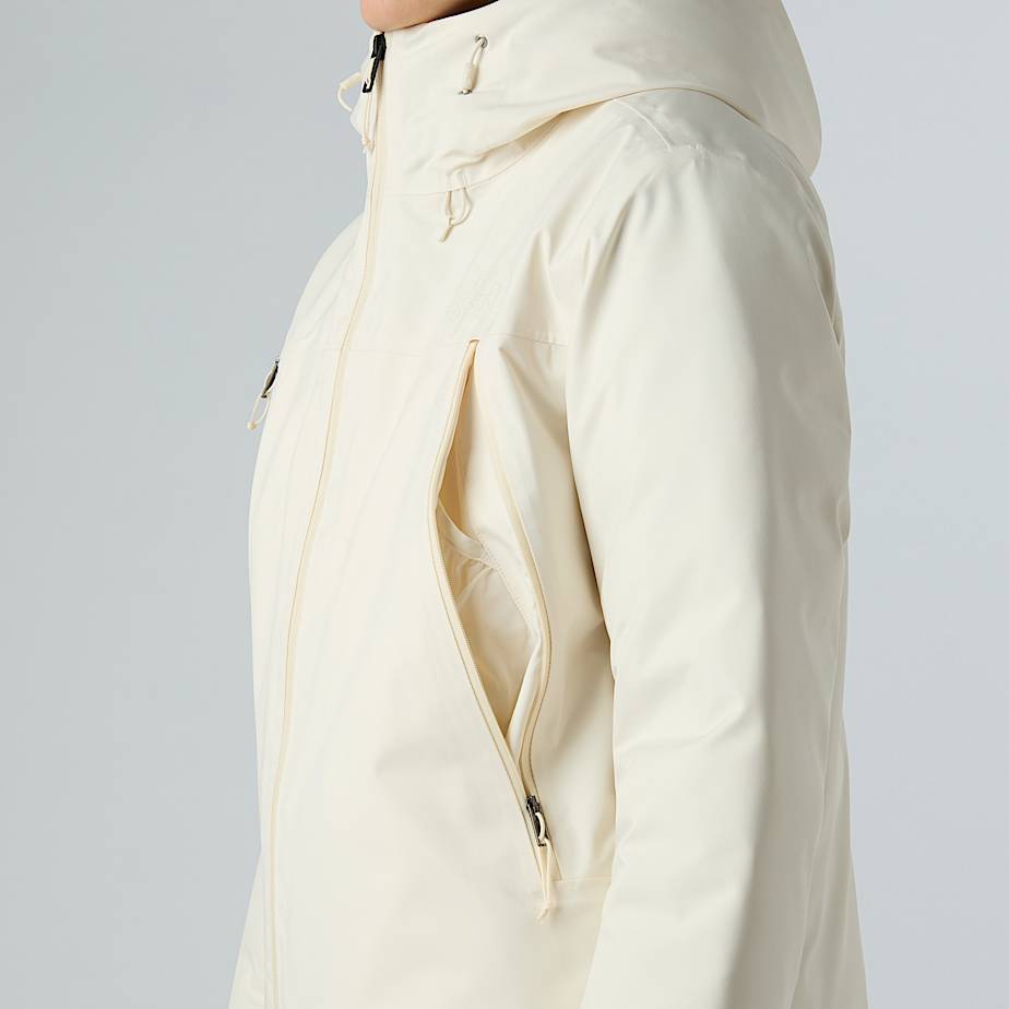 Women's Mountain Range Down Hooded Jacket | The North Face UK