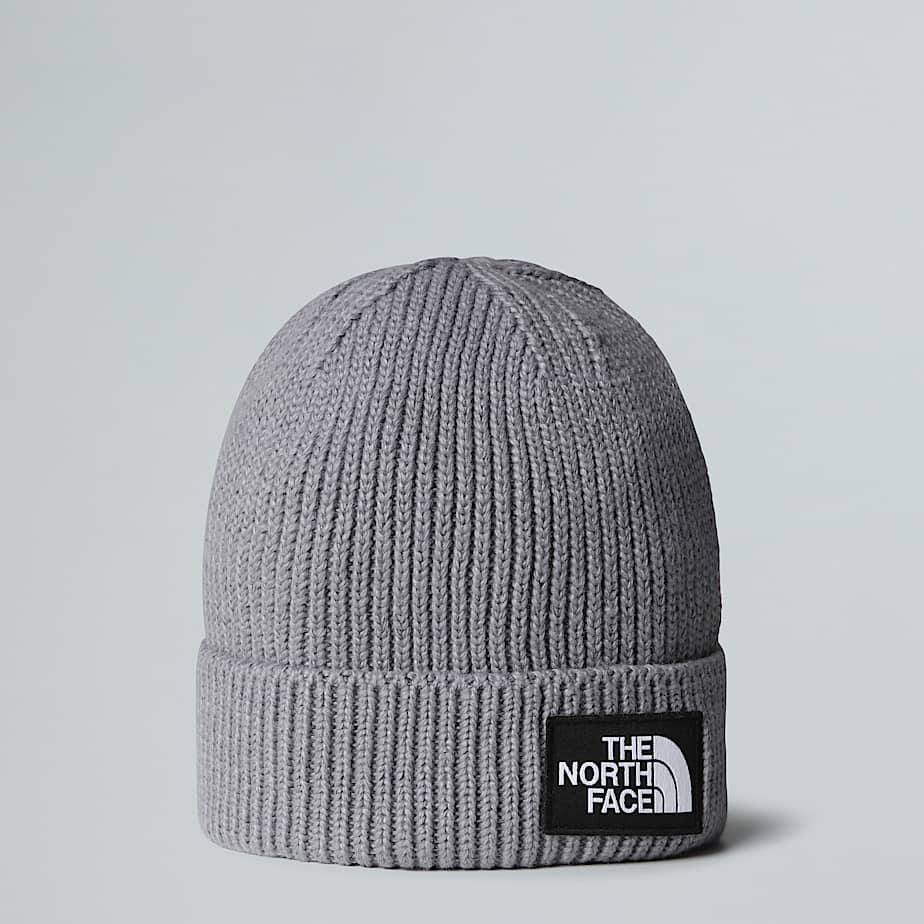 TNF Logo Box Cuffed Beanie | The North Face UK