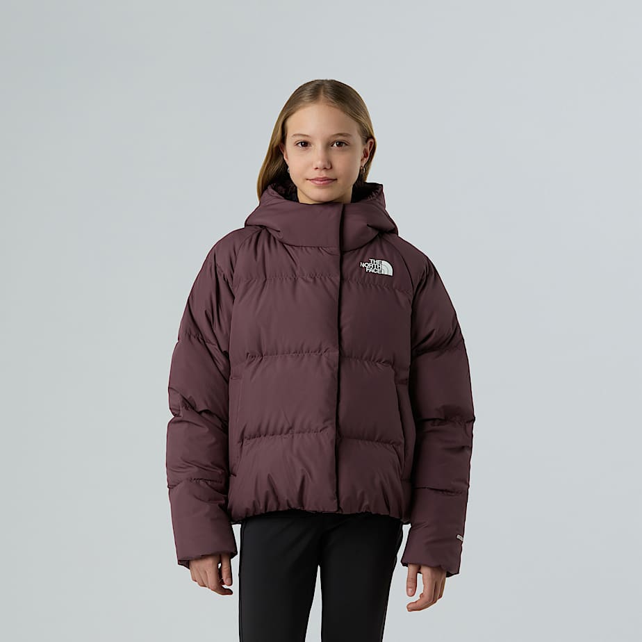 Girls' North Down Hooded Jacket | The North Face UK