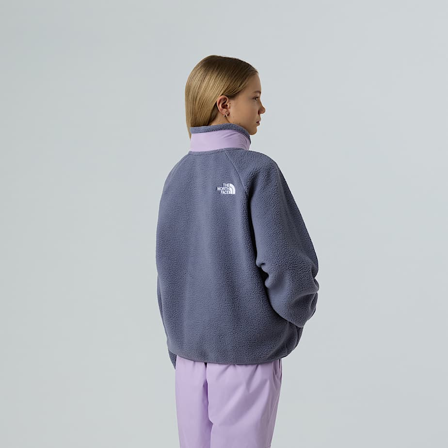 Girls' Yumiori Full-Zip Fleece Jacket | The North Face UK