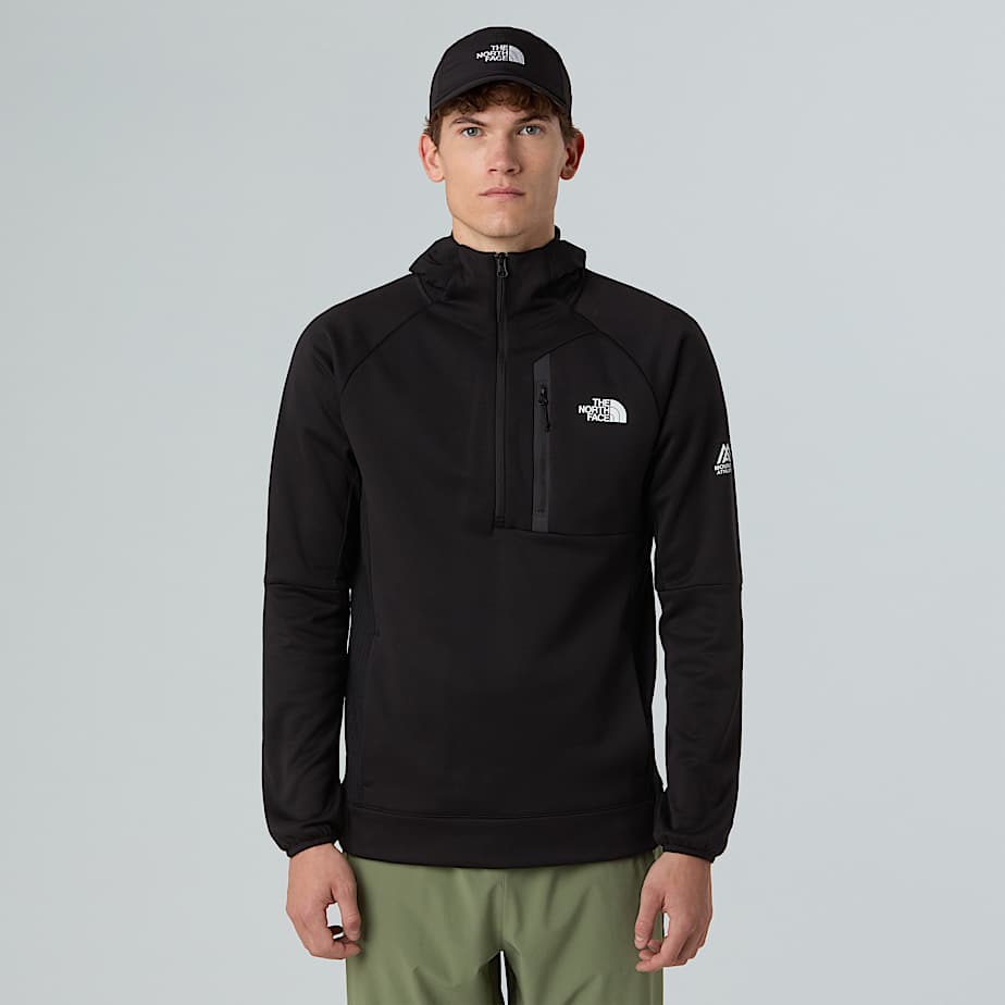 Men's Mountain Athletics 1/4 Zip Hooded Fleece | The North Face UK