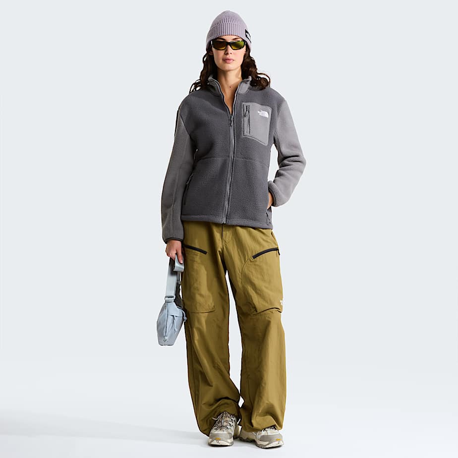 Women's Yumiori Full-Zip Fleece Jacket | The North Face UK