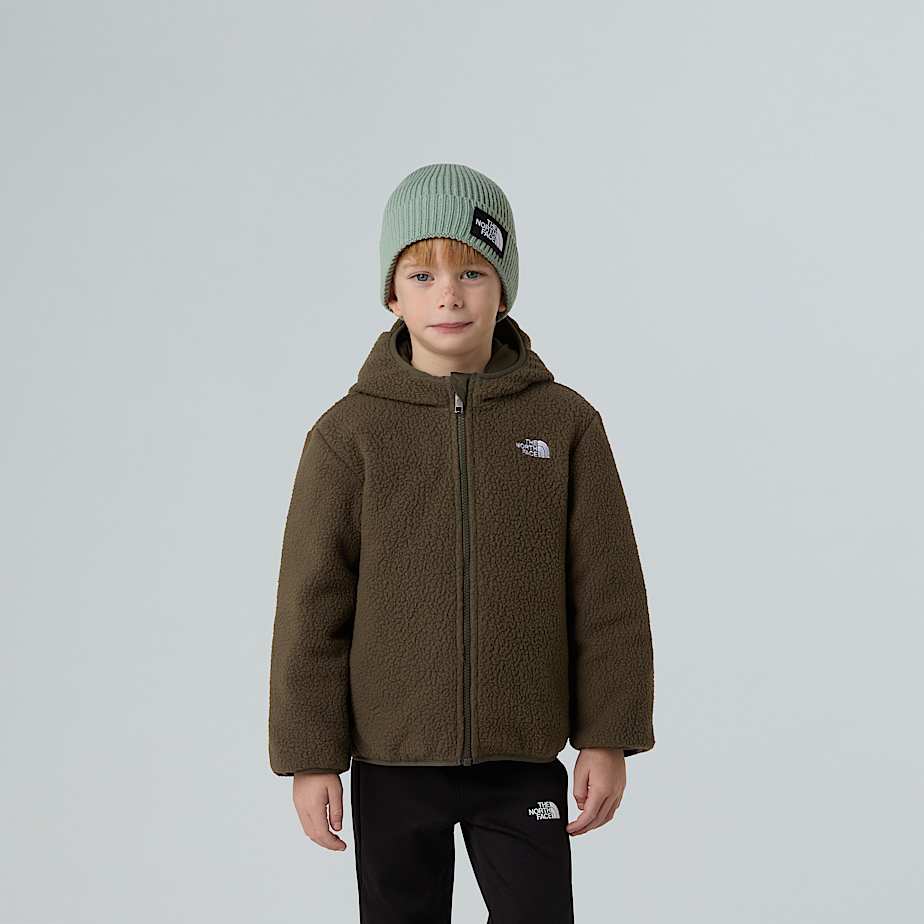 Kids' Reversible Shasta Full-Zip Hooded Jacket | The North Face UK