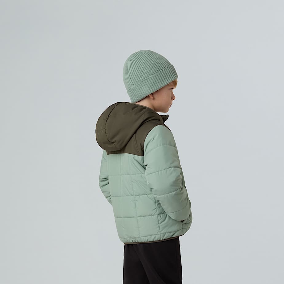 Kids' Reversible Shasta Full-Zip Hooded Jacket | The North Face UK