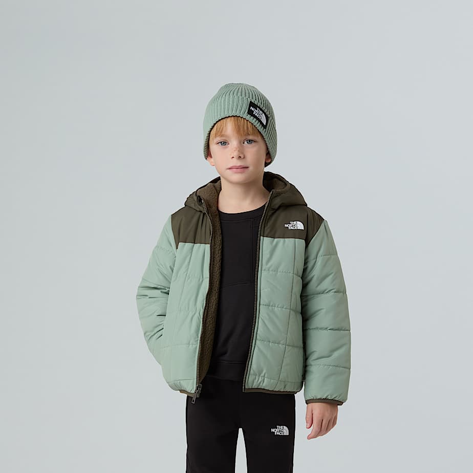 Kids' Reversible Shasta Full-Zip Hooded Jacket | The North Face UK